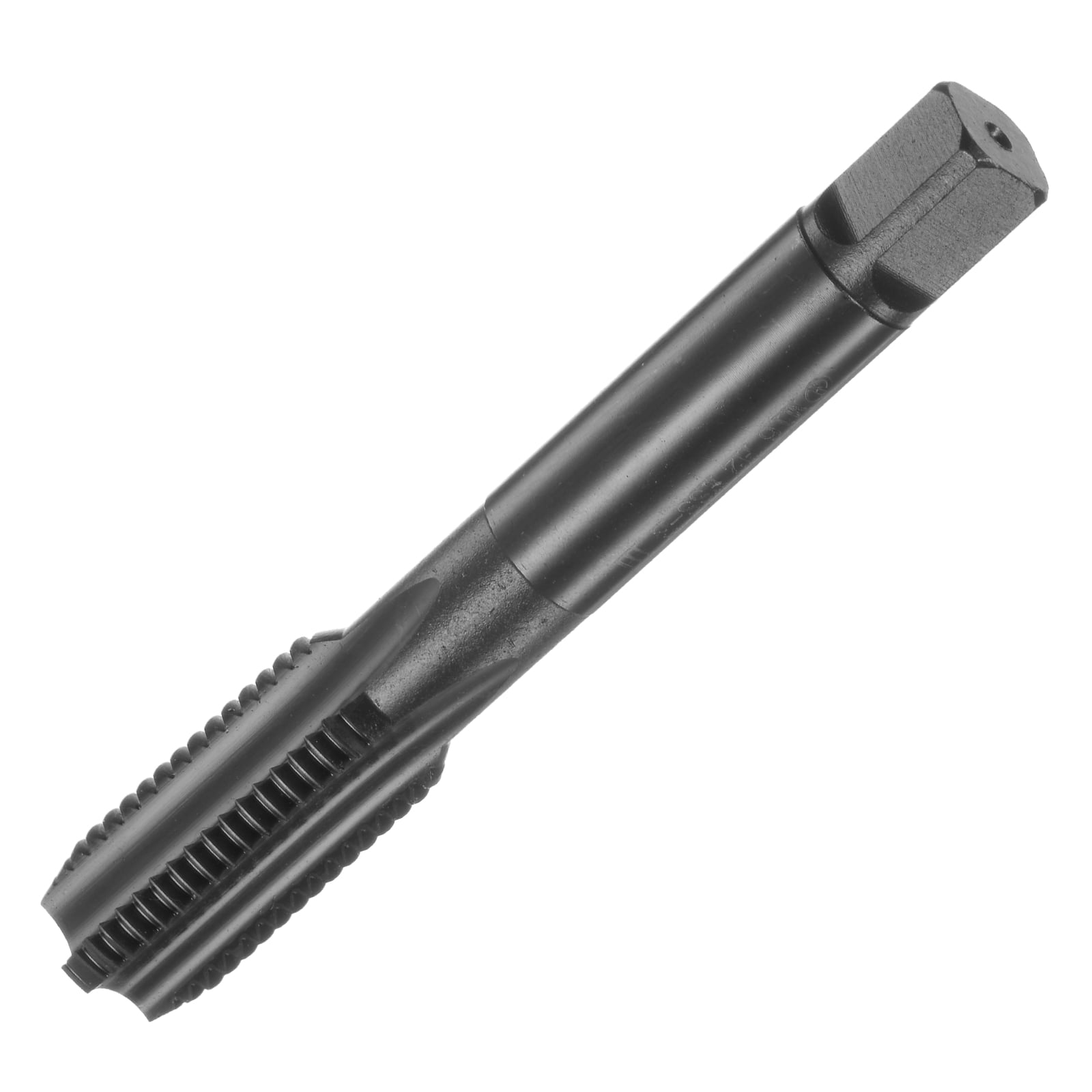 Uxcell Metric Thread Tap M16 x 2 H2 Nitride Coated Straight Flute ...