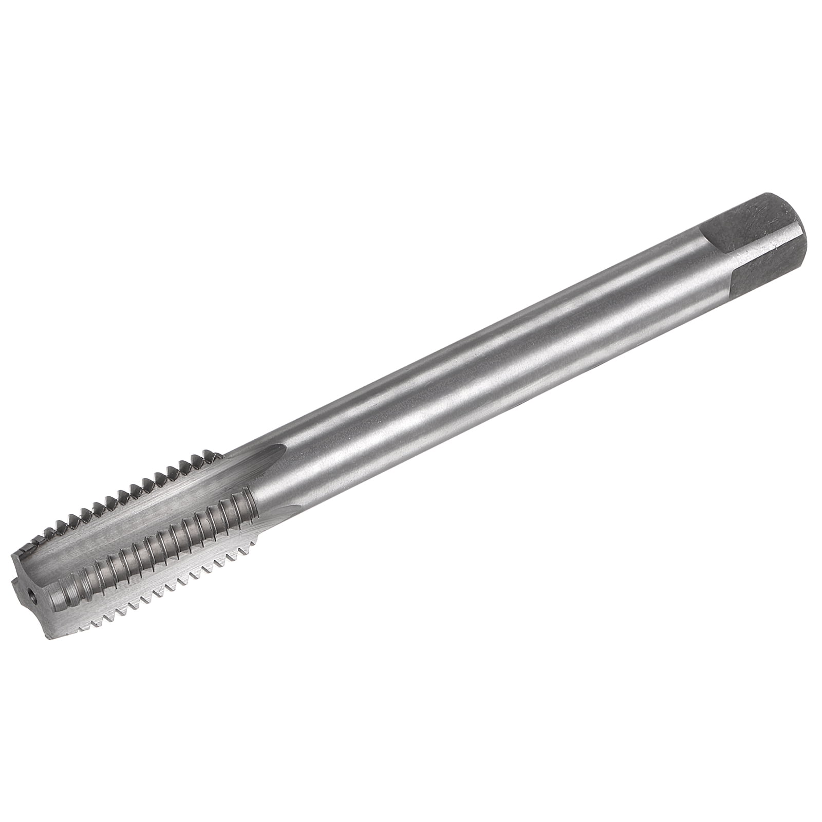 Uxcell Metric Thread Tap M22 x 2.5 H2 160mm Extra Long Straight Flute ...