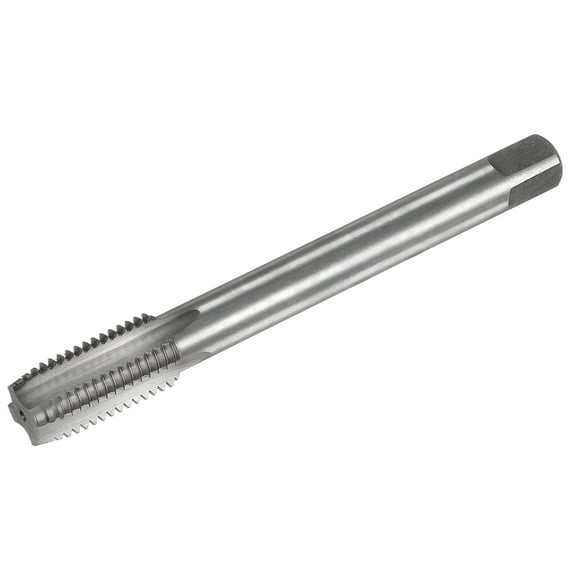Uxcell Metric Thread Tap M22 x 2.5 H2 160mm Extra Long Straight Flute ...