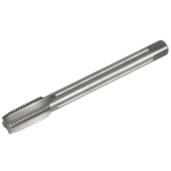 Uxcell Metric Thread Tap M22 x 2.5 H2 200mm Extra Long Straight Flute ...