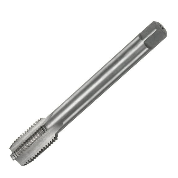 Uxcell Metric Thread Tap M22 x 2.5 Left Hand 160mm Extra Long Straight ...