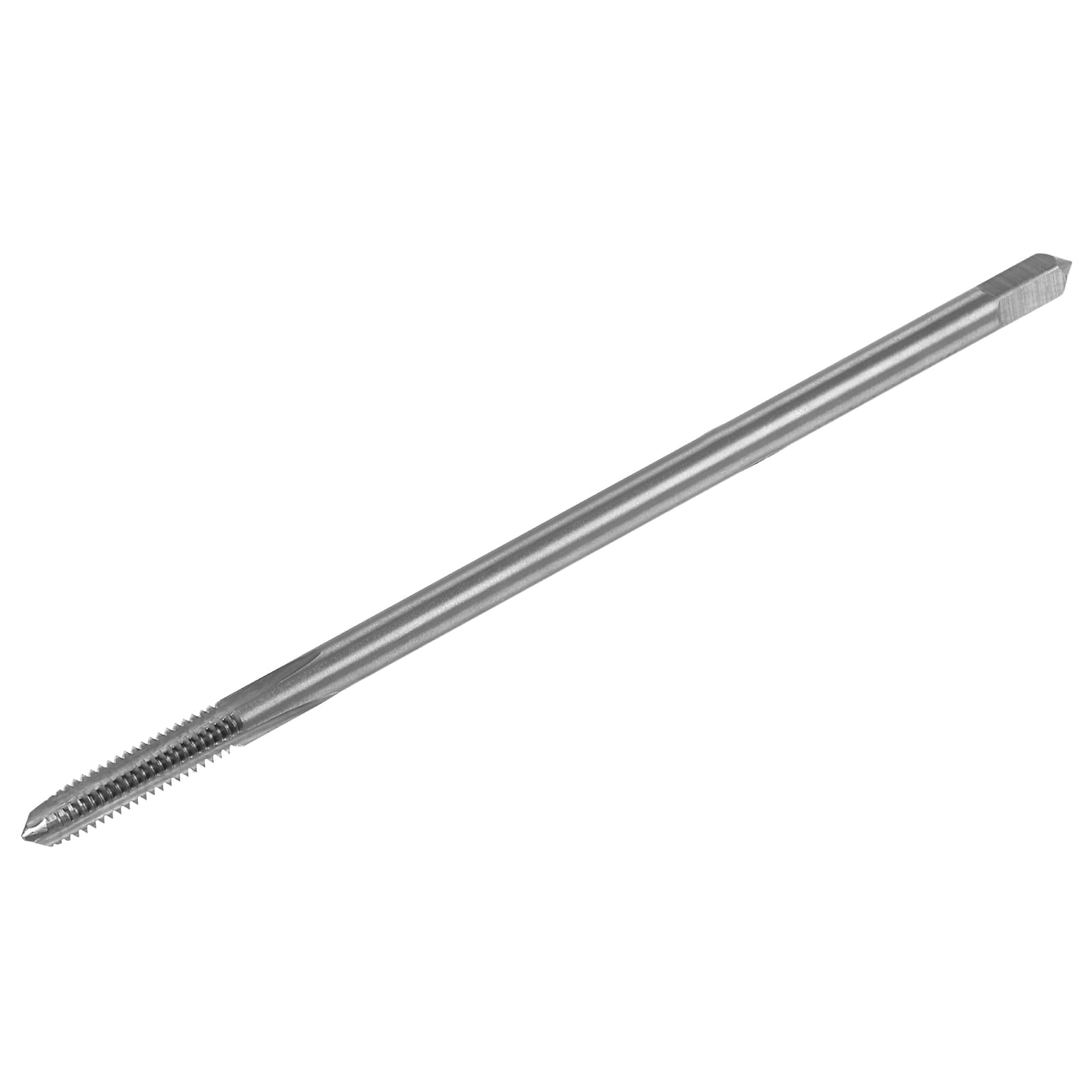 Uxcell Metric Thread Tap M4 x 0.75 H2 100mm Extra Long Straight Flute ...