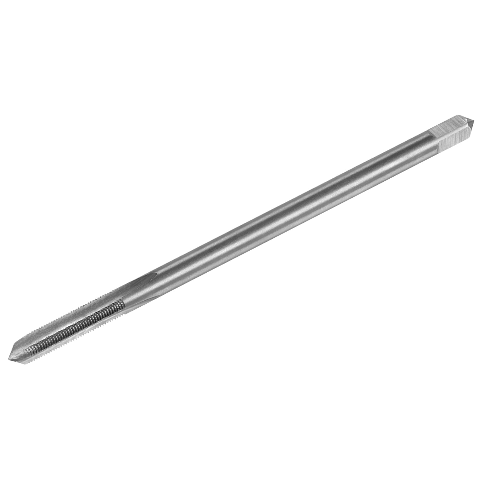 Uxcell Metric Thread Tap M5 x 0.5 H2 100mm Extra Long Straight Flute ...