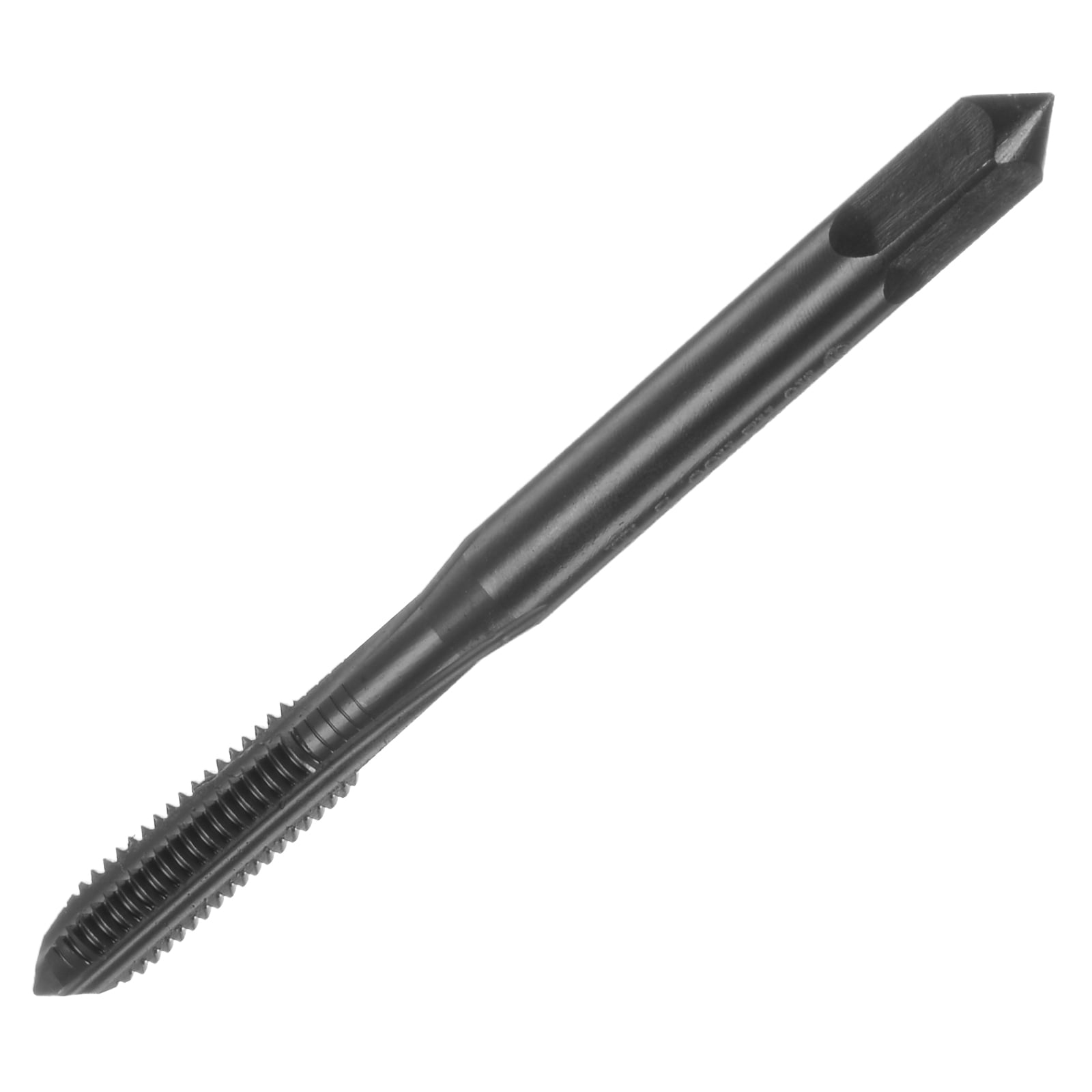 Uxcell Metric Thread Tap M5 x 0.8 H2 Nitride Coated Straight Flute ...