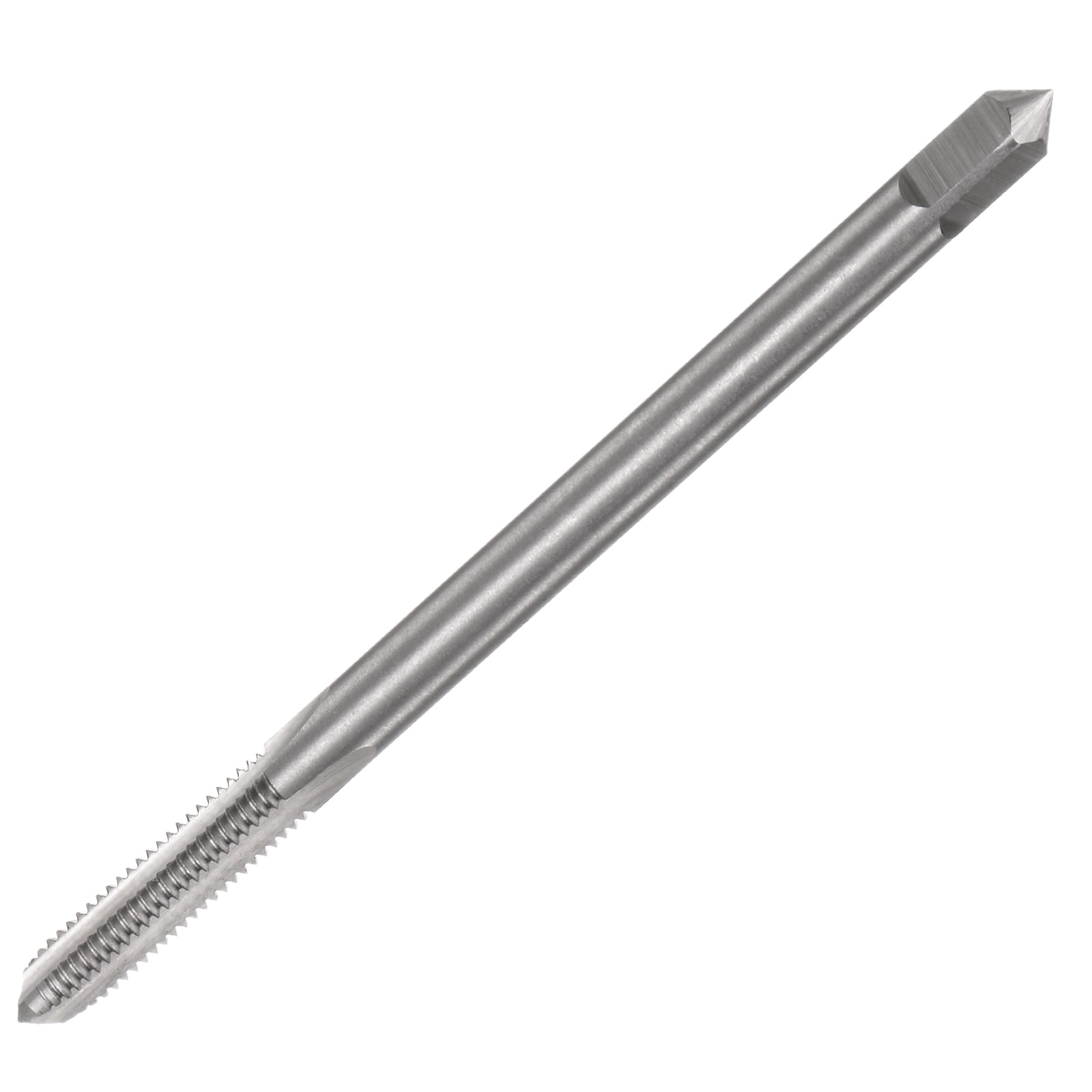 Uxcell Metric Thread Tap M6 x 1 Left Hand 100mm Extra Long Straight ...
