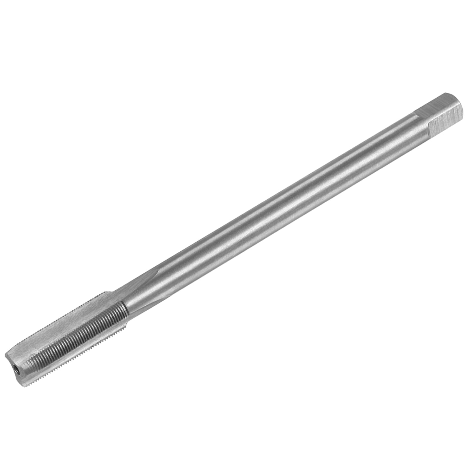 Uxcell Metric Thread Tap M8 x 0.5 H2 120mm Extra Long Straight Flute ...