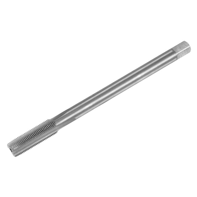 Uxcell Metric Thread Tap M8 x 0.75 H2 100mm Extra Long Straight Flute ...