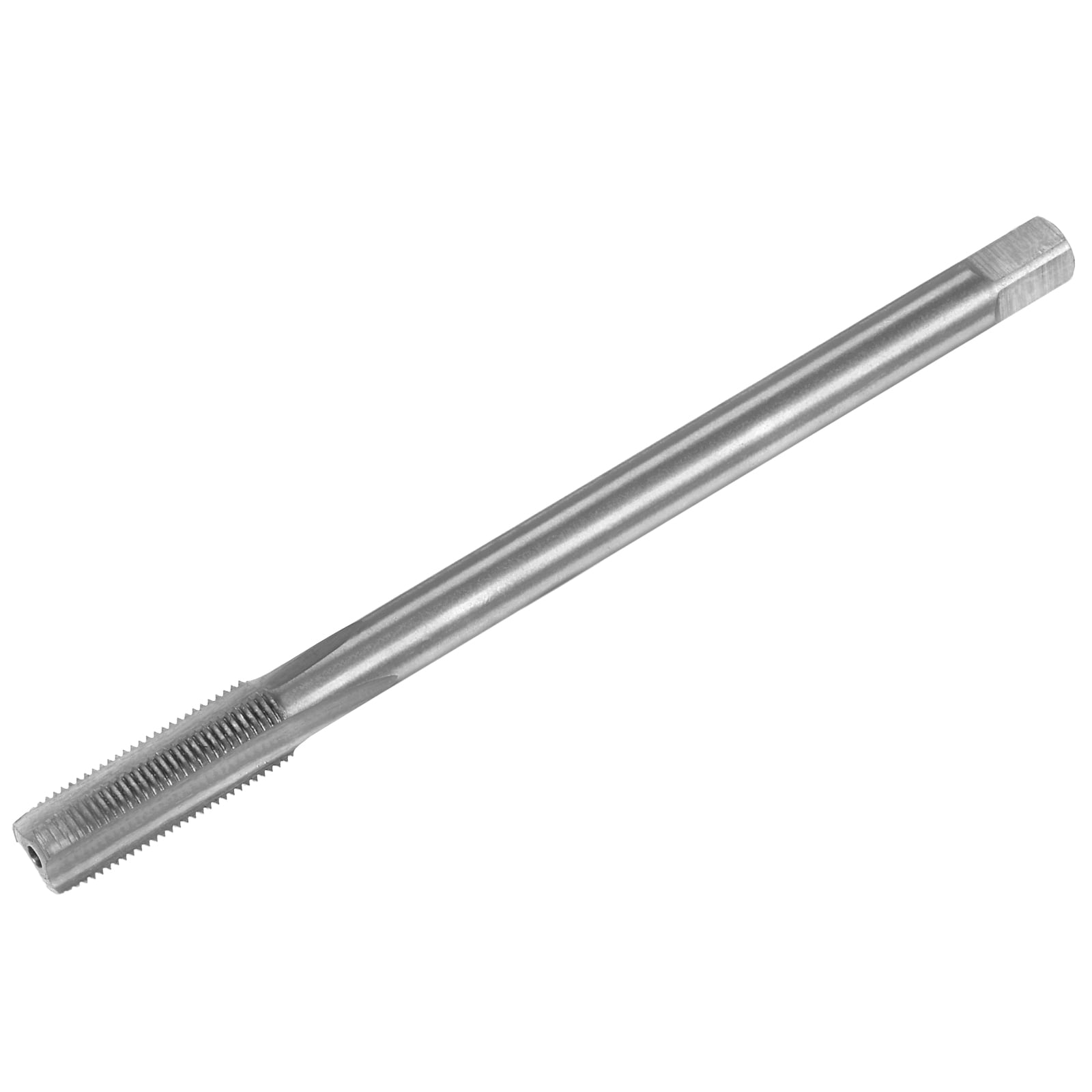 Uxcell Metric Thread Tap M8 x 0.75 H2 120mm Extra Long Straight Flute ...