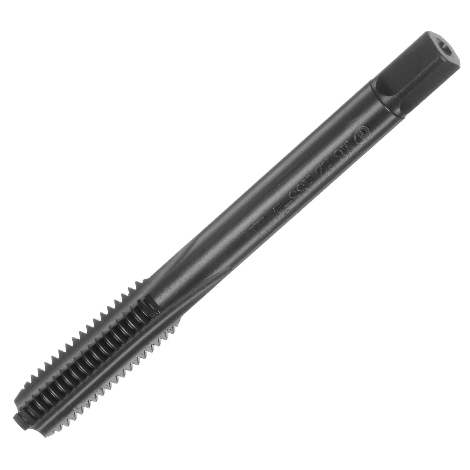 Uxcell Metric Thread Tap M8 x 1.25 H2 Nitride Coated Straight Flute ...