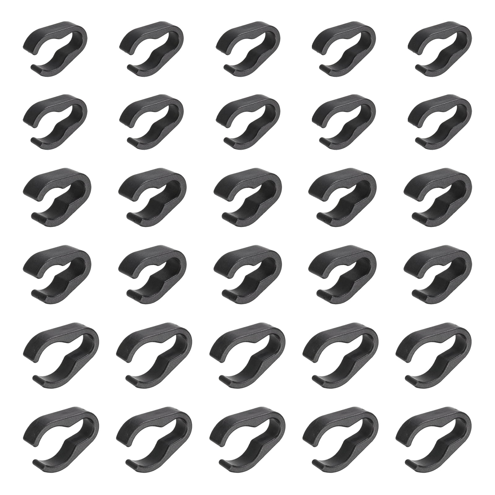 Uxcell Mic Cable Clips Microphone Tie Clip Mini Microphone Clamp ...