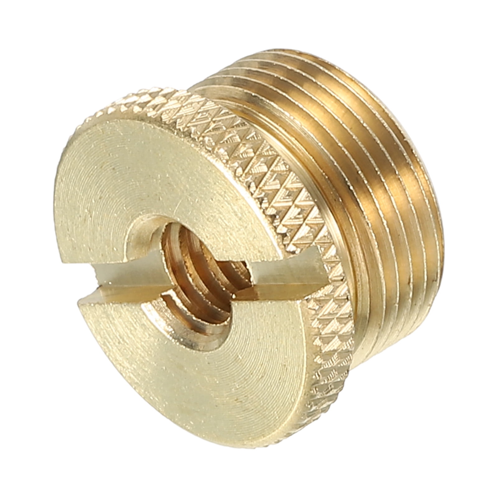 Uxcell Mic Stand Adapter 1/4 Female to 5/8 Male Brass Mic Screw Adapter ...