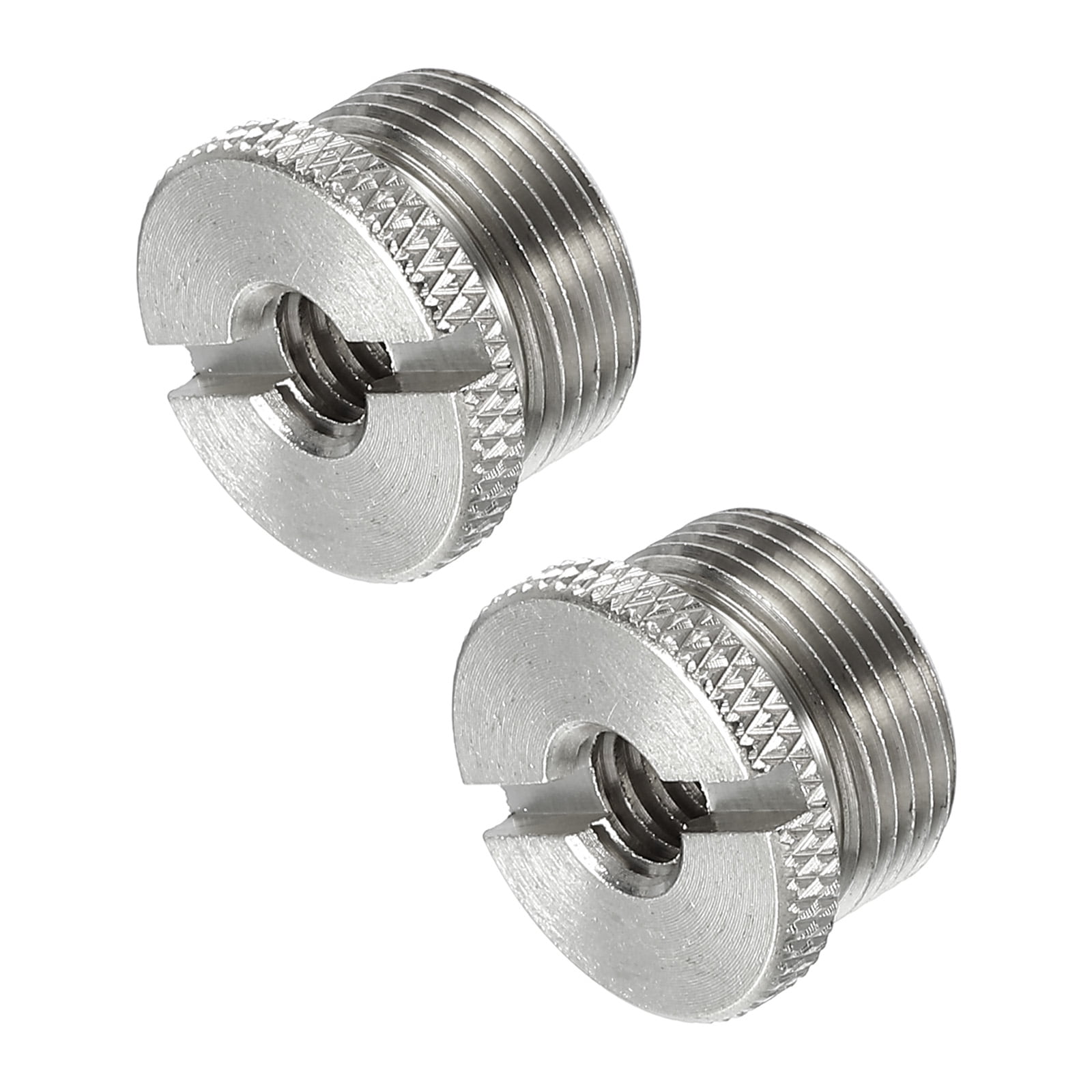 Uxcell Mic Stand Adapter 1/4 Female to 5/8 Male Copper Mic Screw ...