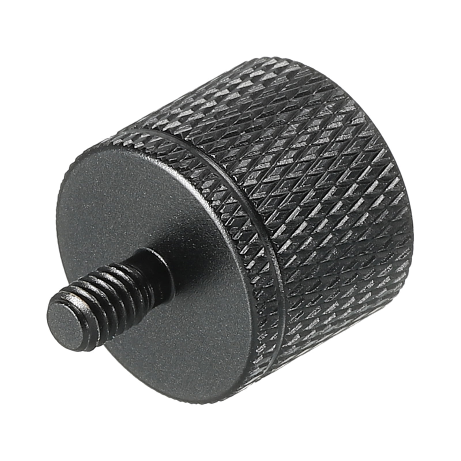 Uxcell Mic Stand Adapter 1/4 Female to M4 Male Camera Screw Thread Adapter for Microphone Tripod ...