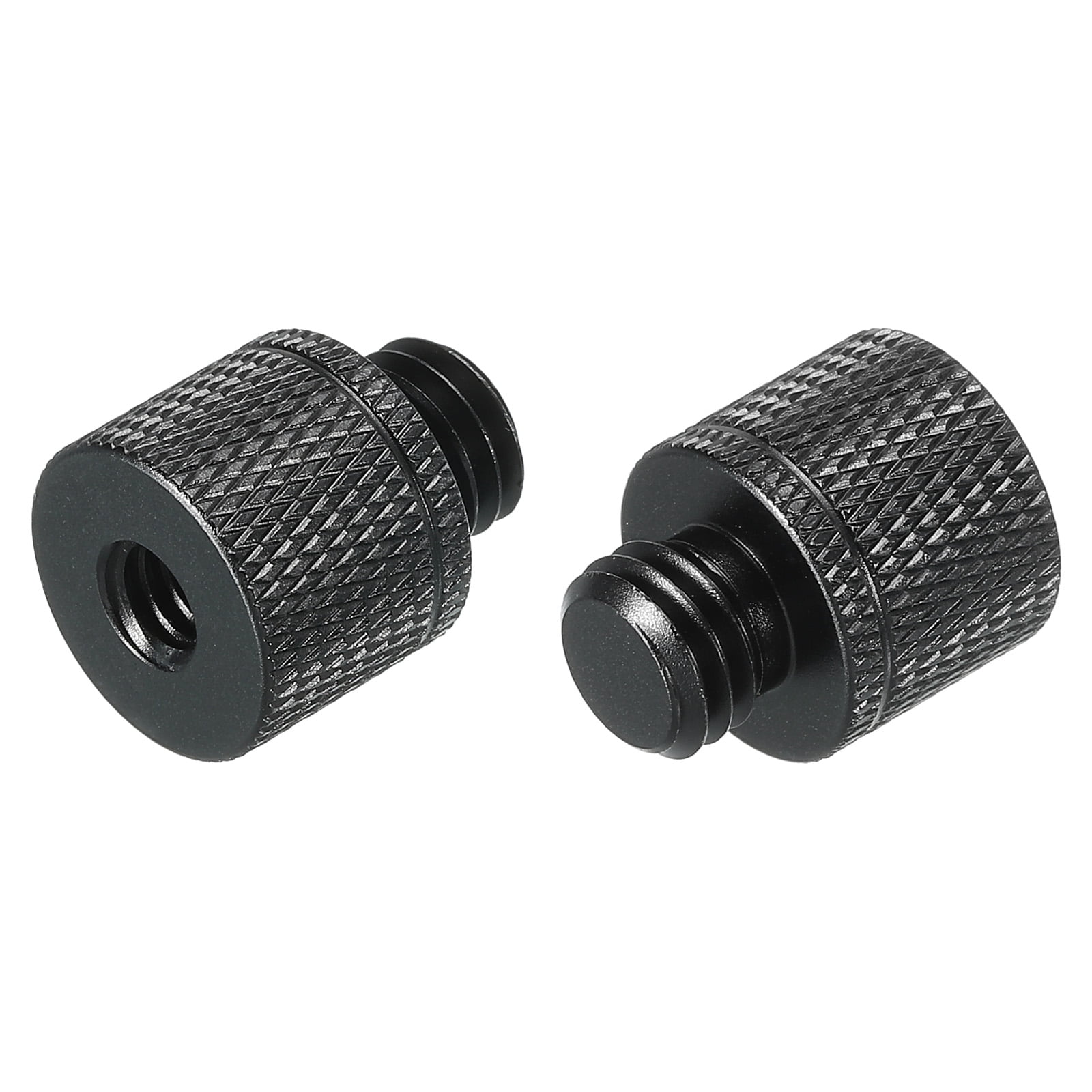 Uxcell Mic Stand Adapter 1/4 Female x M10 Male Camera Screw Thread ...