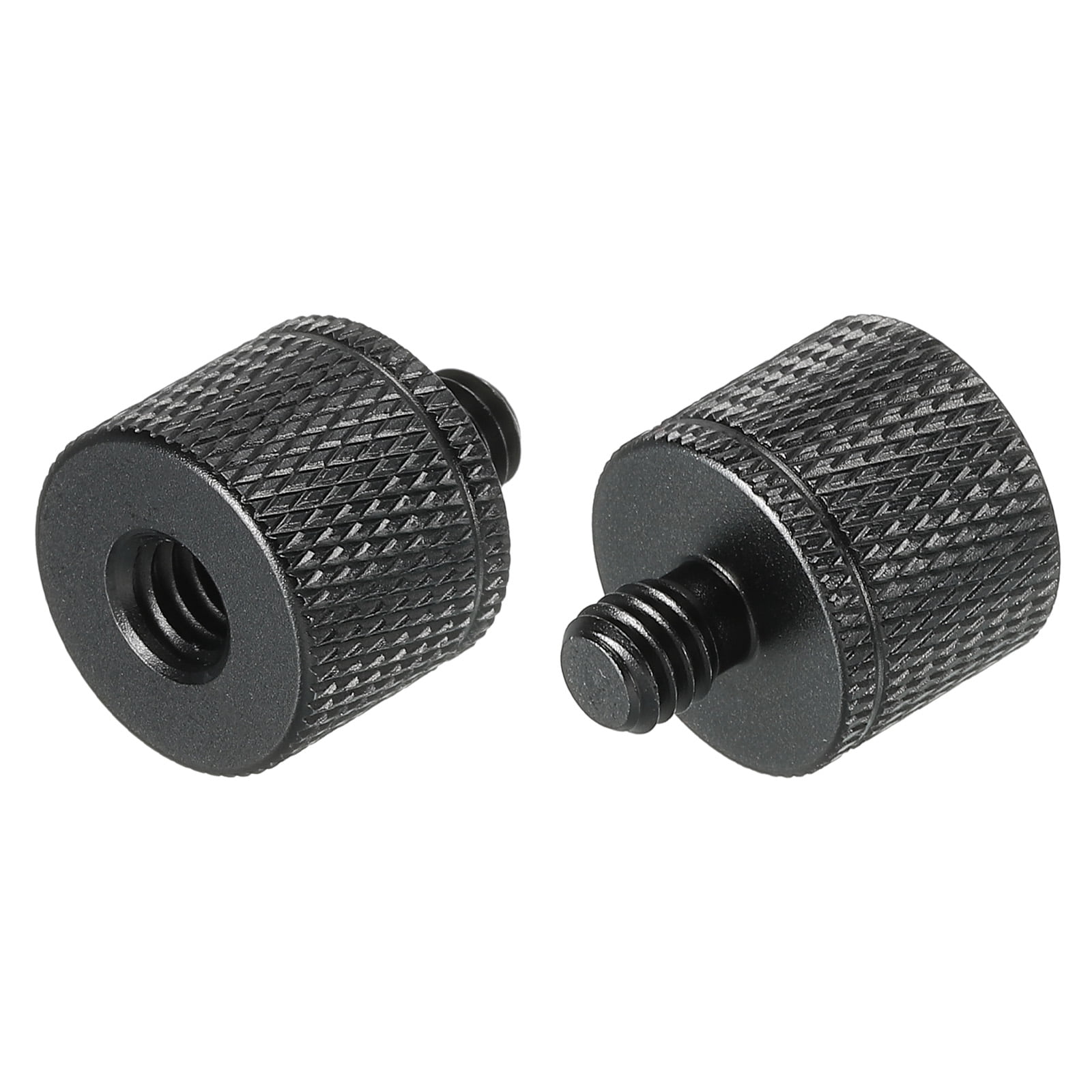 Uxcell Mic Stand Adapter 1/4 Female x M6 Male Camera Screw Thread ...