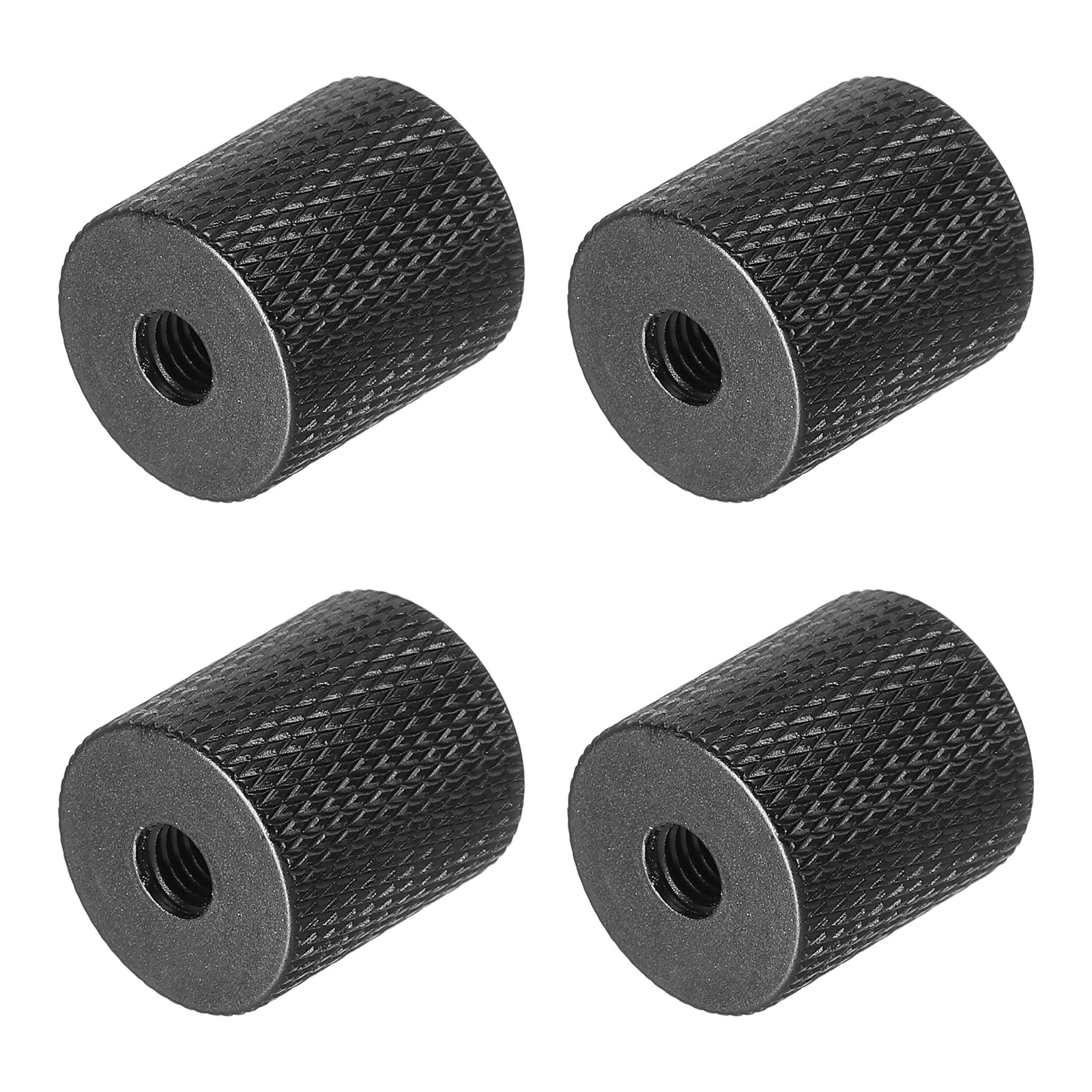 Uxcell Mic Stand Adapter 1/4 to M5 Female Camera Screw Thread Adapter ...