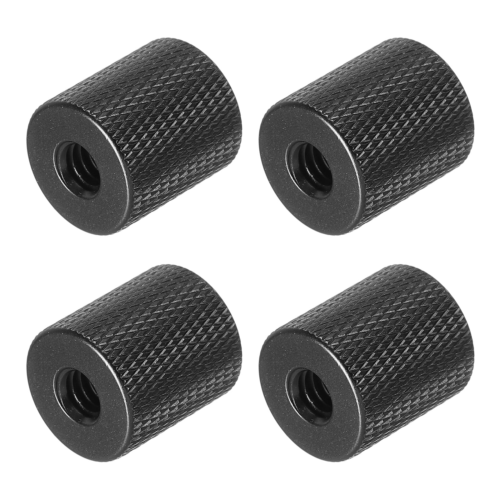 Uxcell Mic Stand Adapter 1/4 to M6 Female Camera Screw Thread Adapter ...