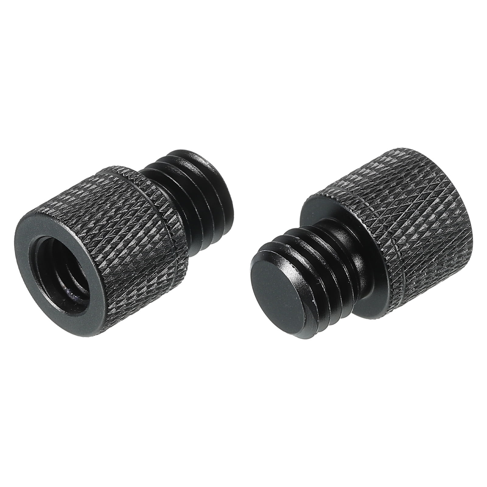 Uxcell Mic Stand Adapter 3/8 Female to M12 Male Camera Screw Thread ...