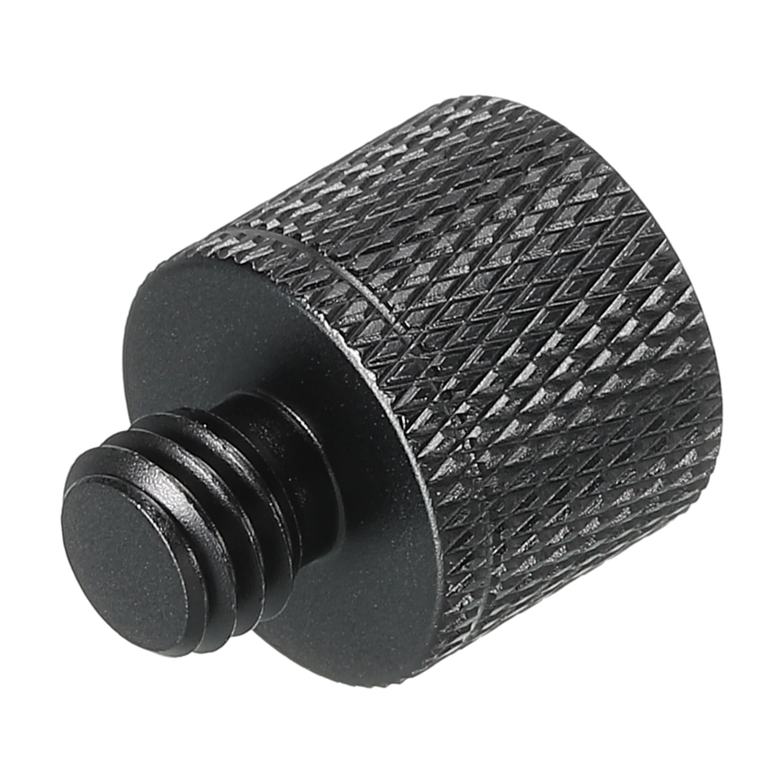 Uxcell Mic Stand Adapter 3/8 Female to M8 Male Camera Screw Thread ...