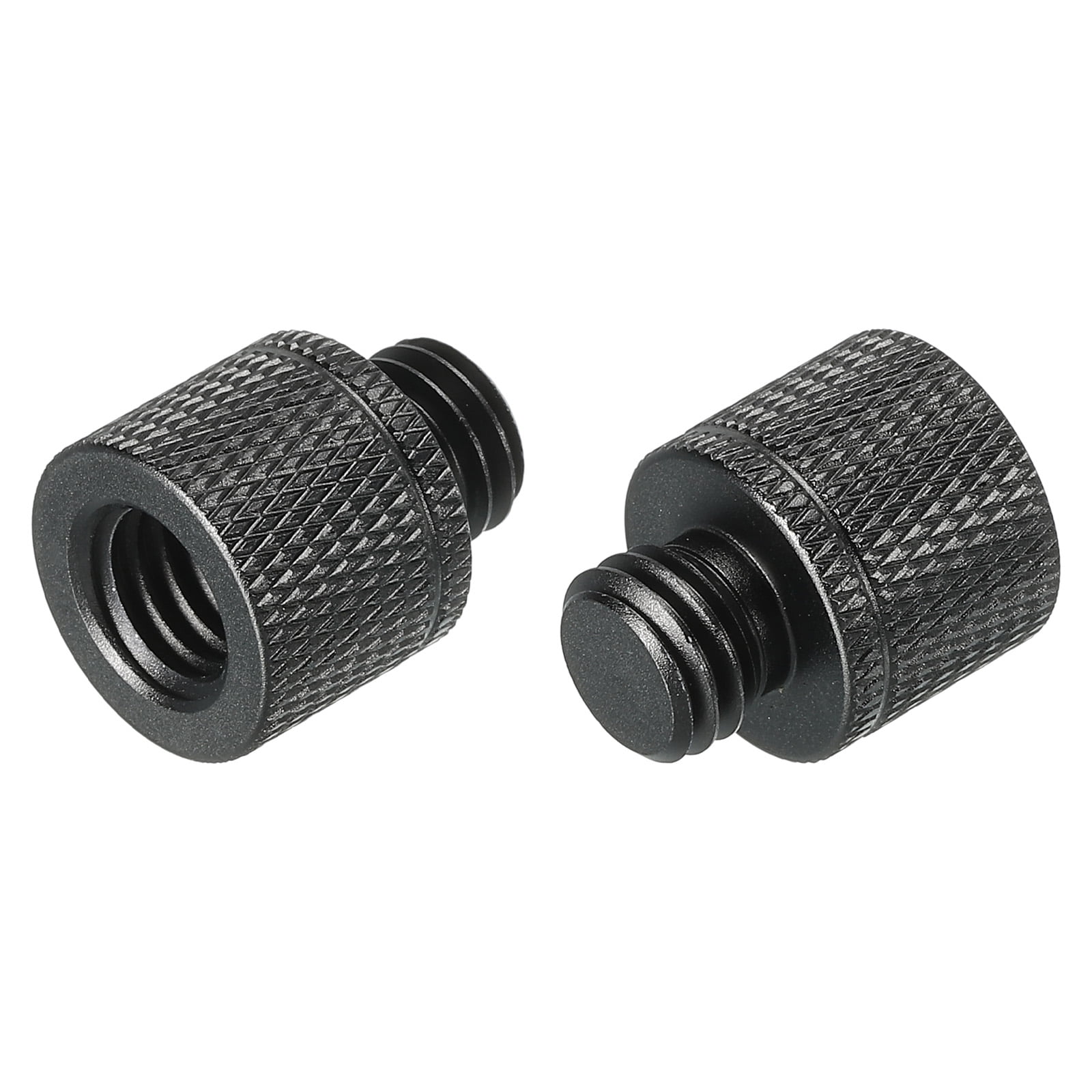 Uxcell Mic Stand Adapter 3/8 Female x M10 Male Camera Screw Thread ...