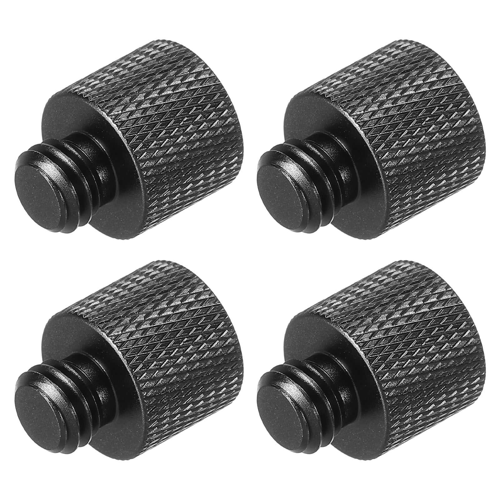 Uxcell Mic Stand Adapter 3/8 Male to 3/8 Female Camera Screw Thread ...