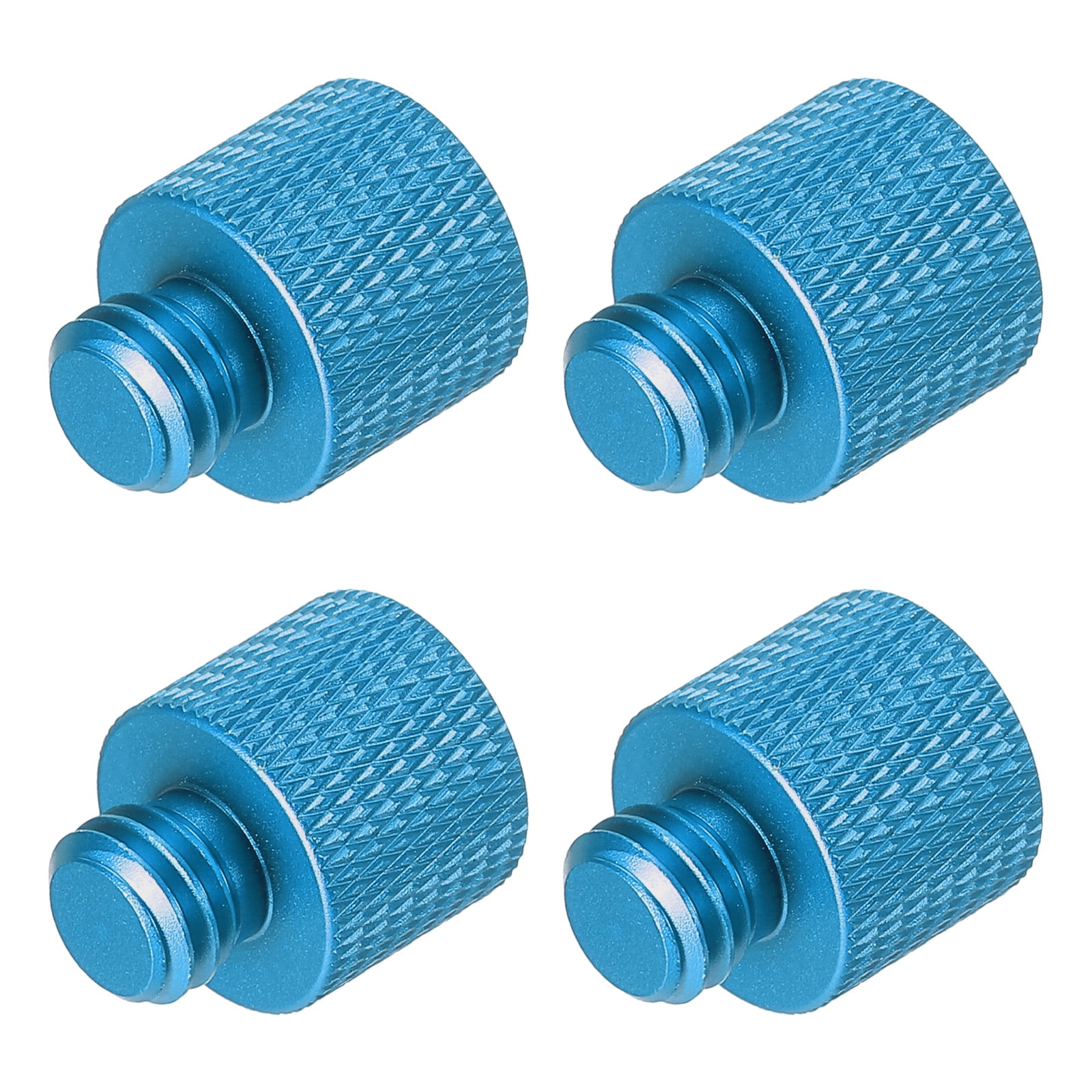 Uxcell Mic Stand Adapter 3/8 Male x 1/4 Female Camera Screw Thread ...