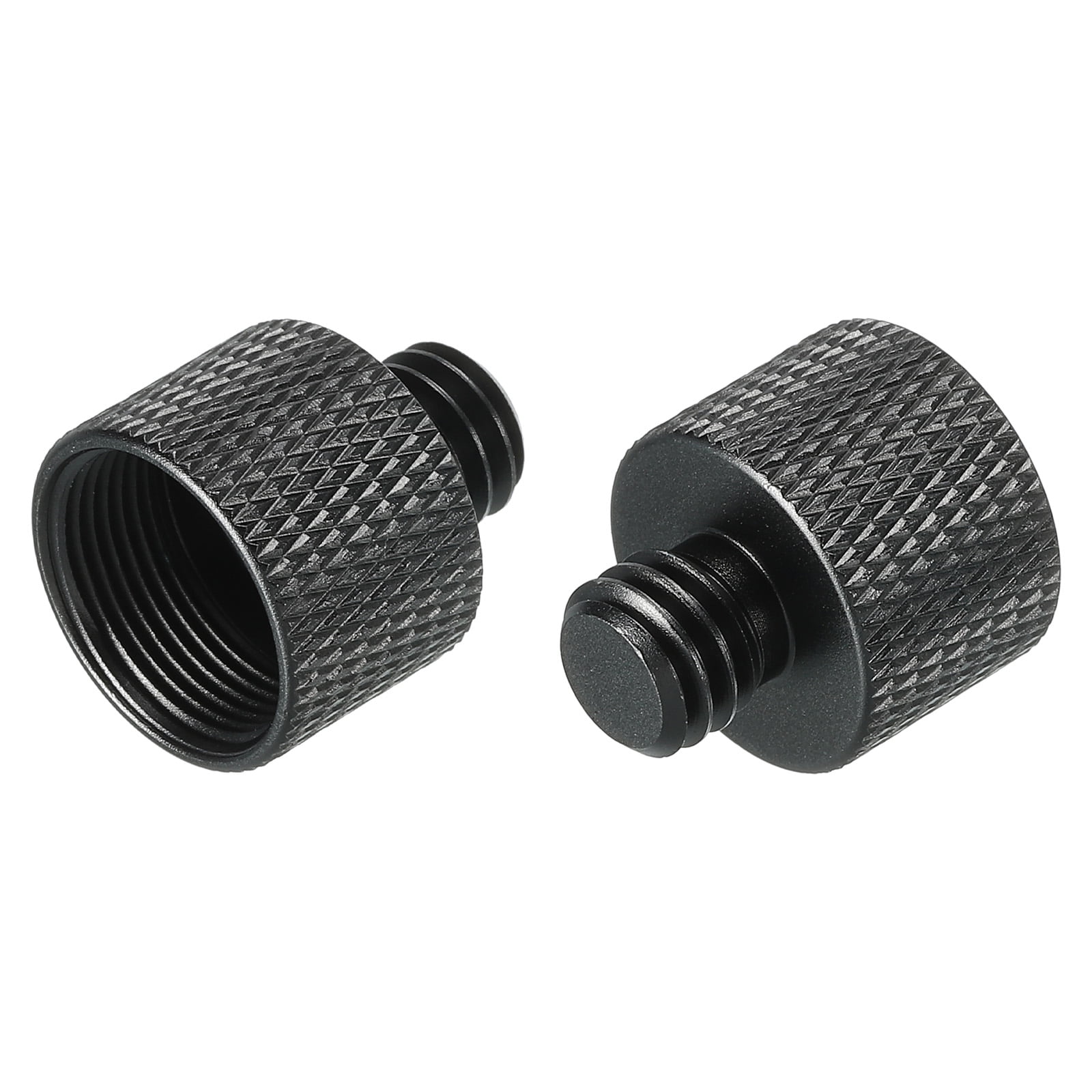 Uxcell Mic Stand Adapter 5/8 Female to 3/8 Male Camera Screw Thread ...