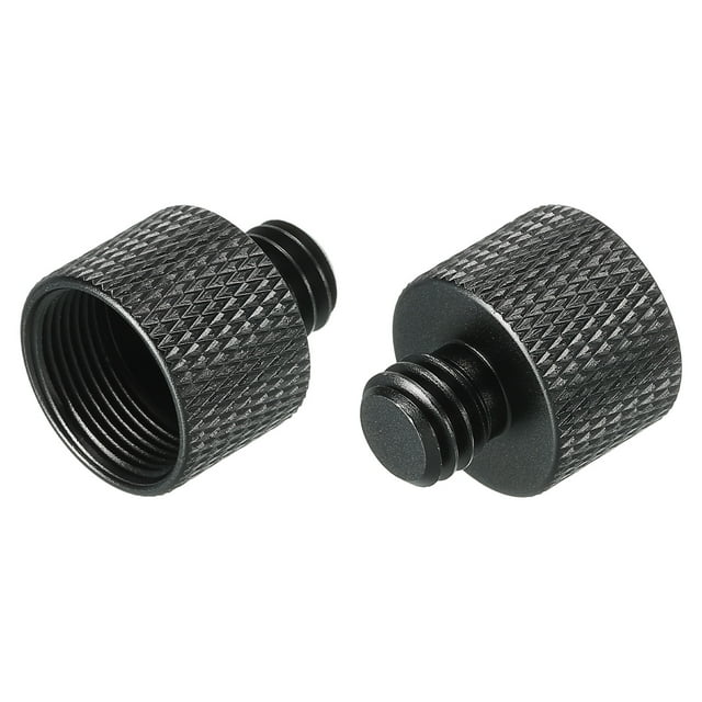 Uxcell Mic Stand Adapter 5/8 Female to 3/8 Male Camera Screw Thread ...