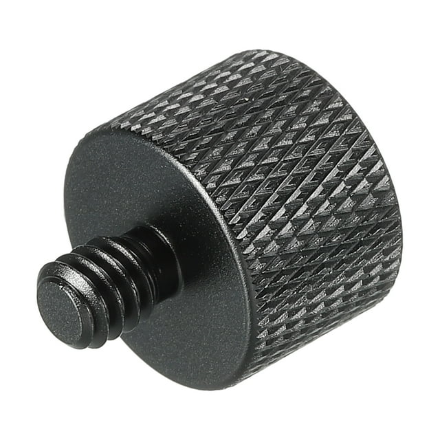 Uxcell Mic Stand Adapter 5/8 Female x 1/4 Male Camera Screw Thread ...