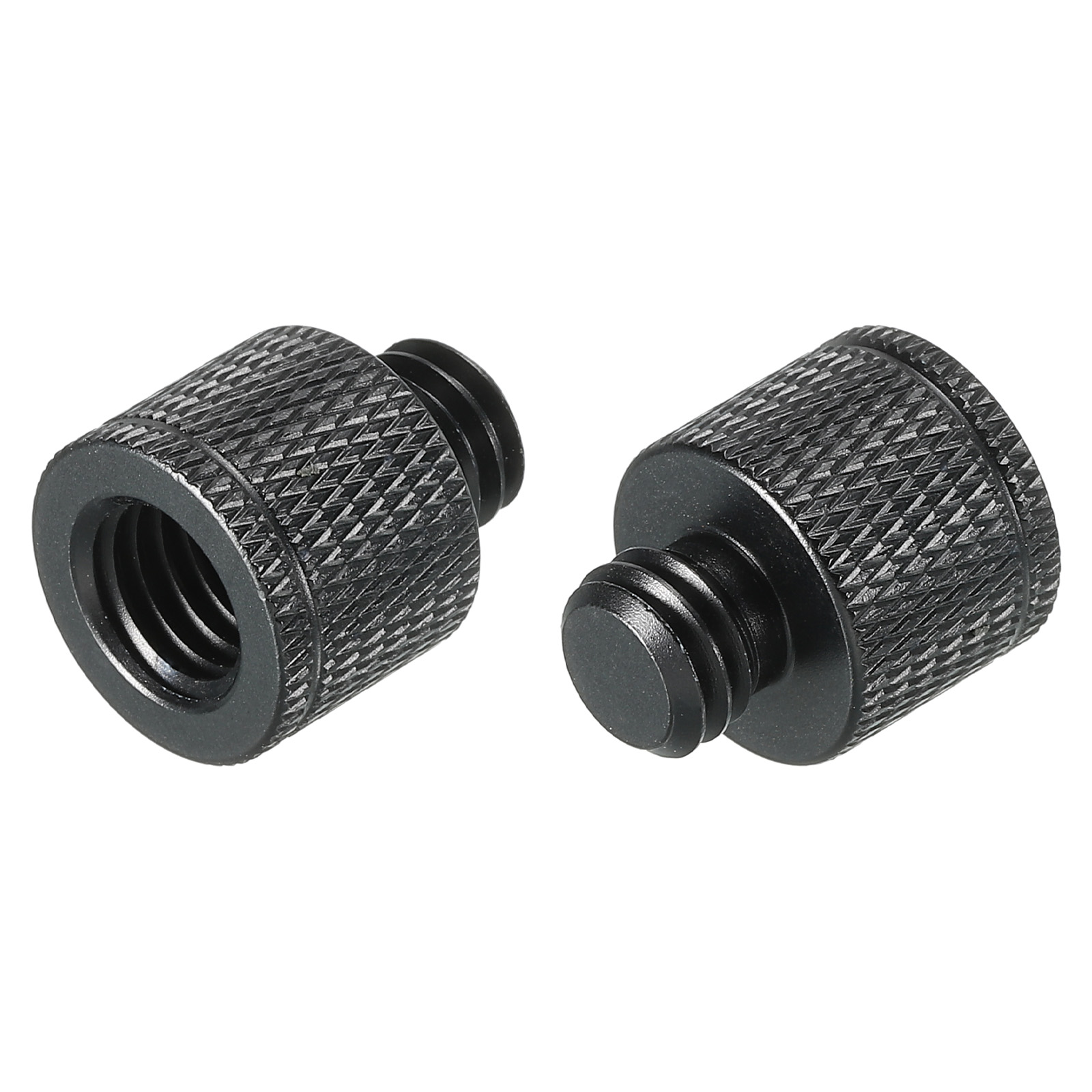 Uxcell Mic Stand Adapter M10 Female to 3/8 Male Camera Screw Thread ...
