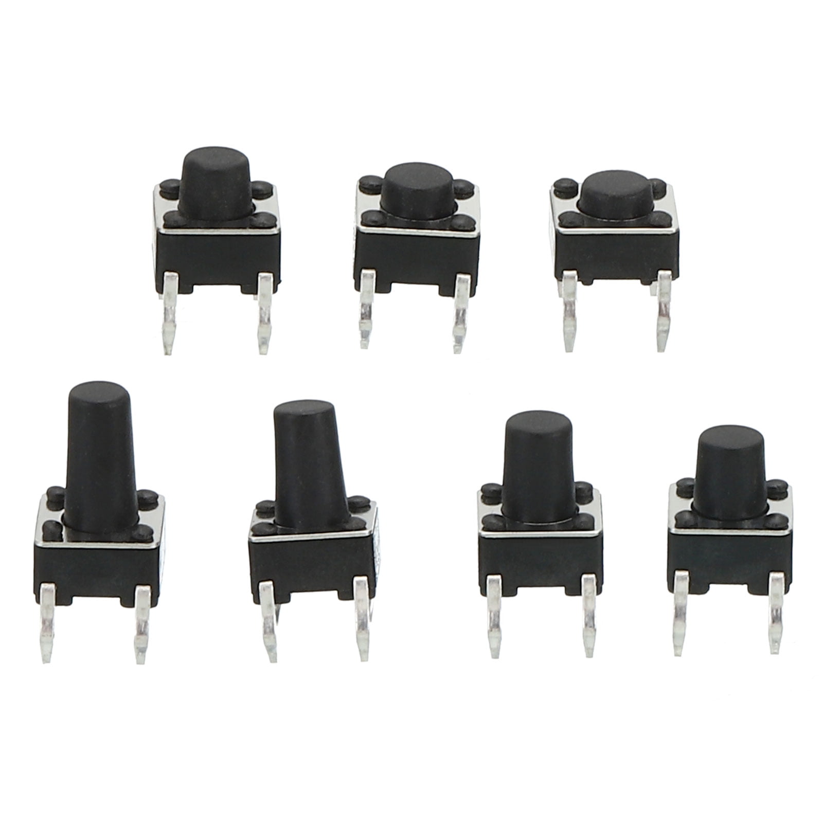 Uxcell Micro Momentary Tact Switch Kit Tactile Push Button Switch 10 ... Uxcell Micro Momentary Tact Switch Kit Tactile Push Button Switch 10 ...