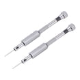 Uxcell Micro Precision Screwdriver, 1.0mm Flat Head for Watch ...