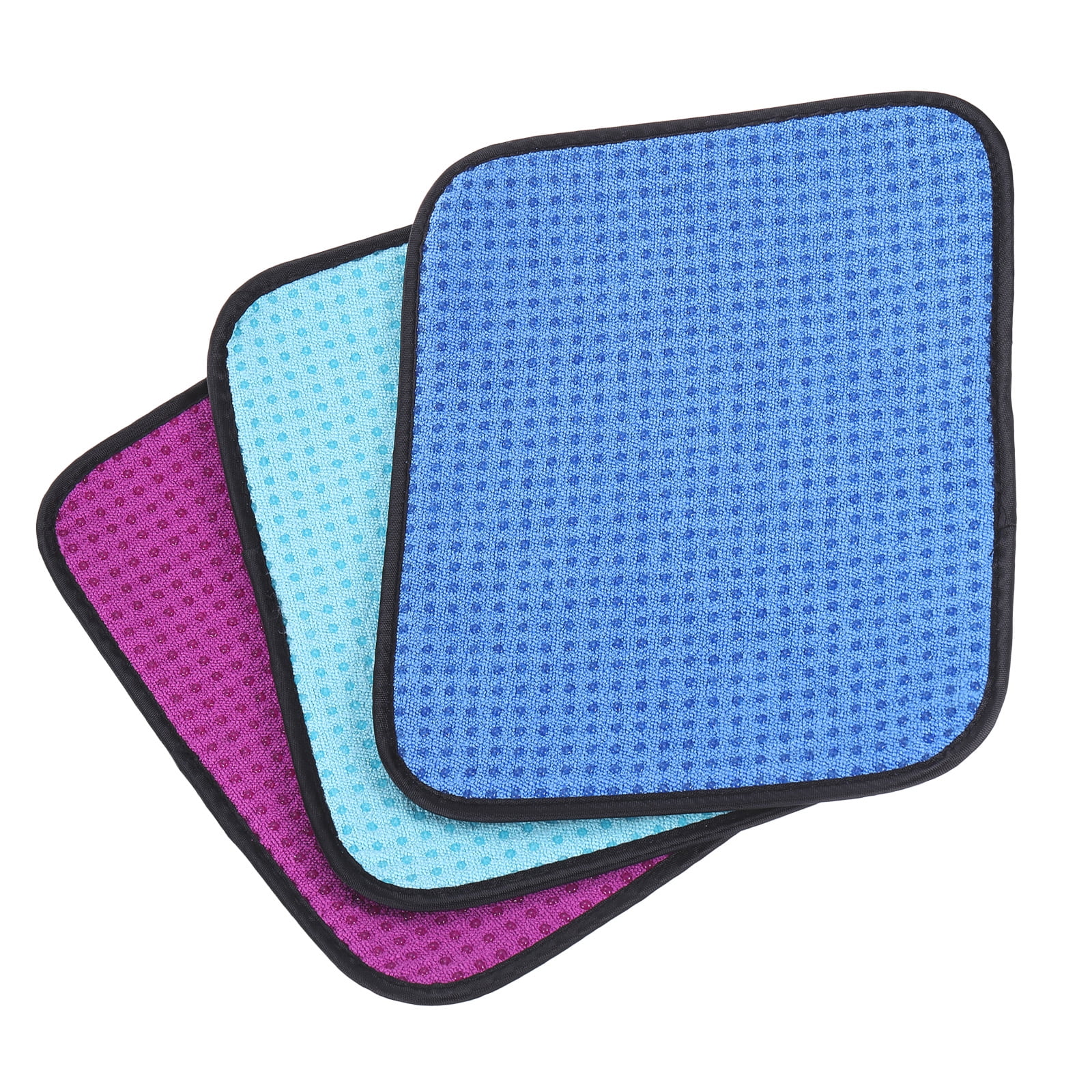 Uxcell Microfiber Bowling Ball Shammy Pad 10" x 8", Bowling Ball Towel ...