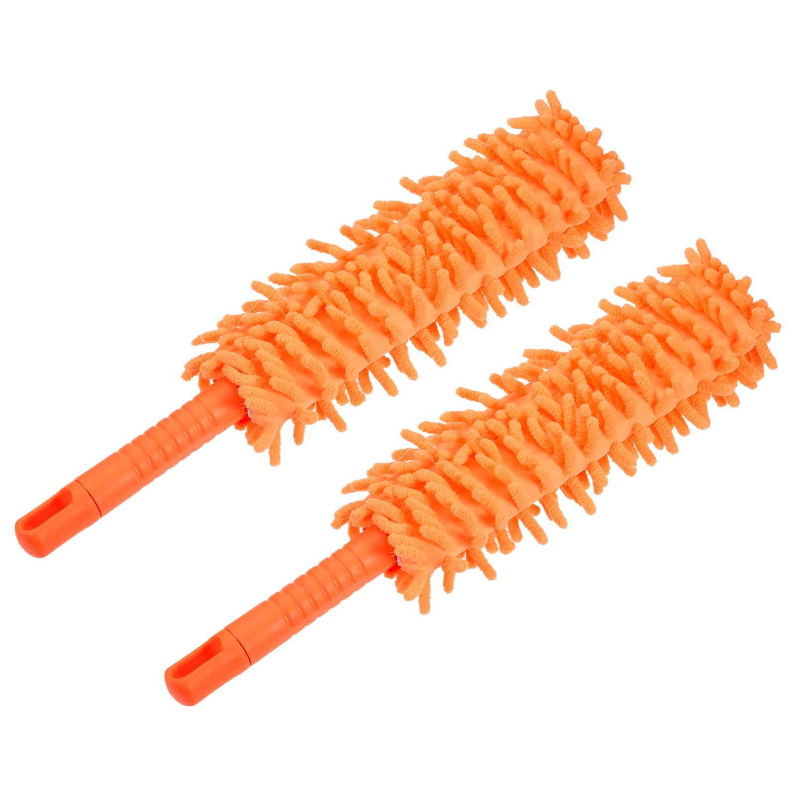 Uxcell Microfiber Chenille Duster Washable Double Sided Cleaning Brush ...