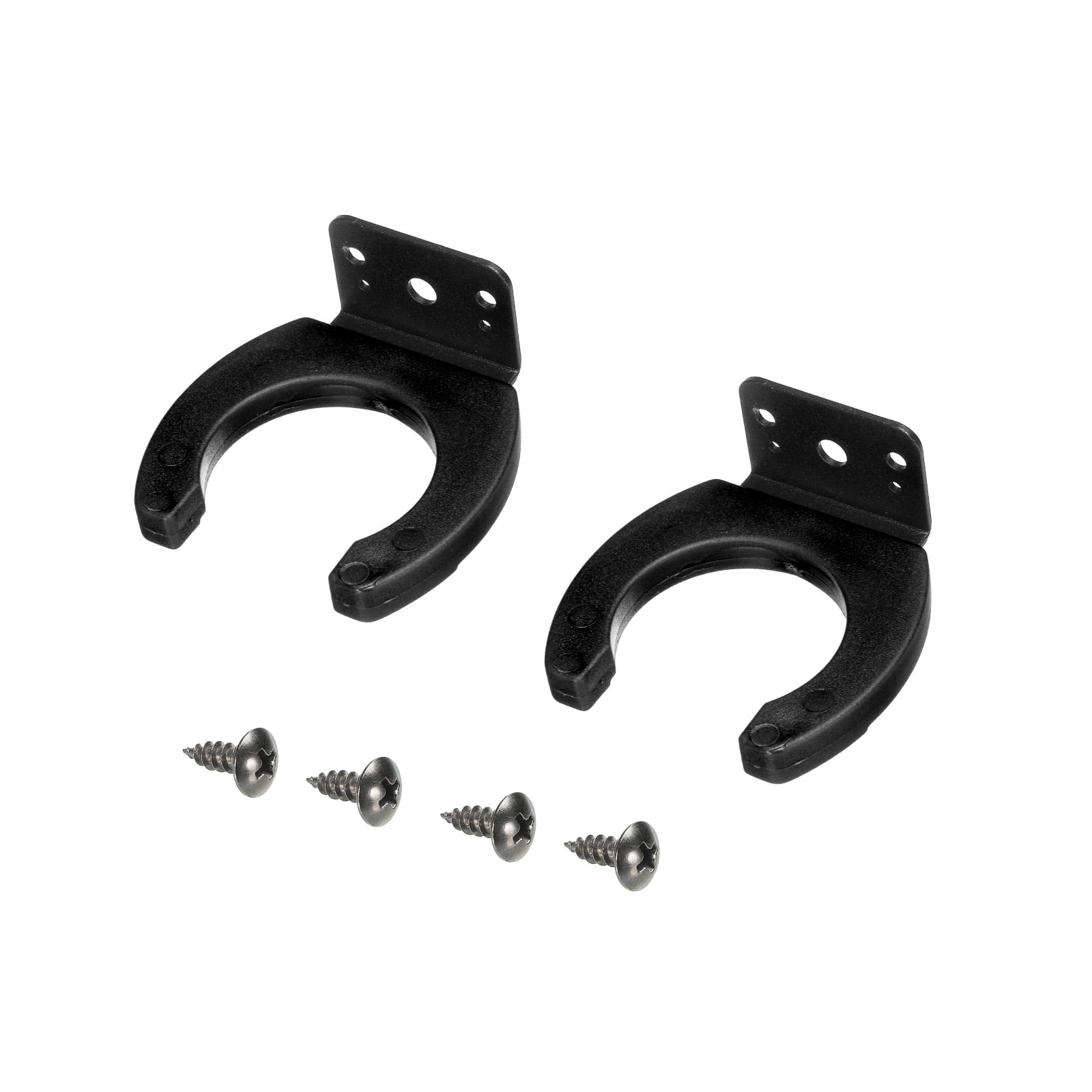 Uxcell Microphone Holders Wall Mounted Mic Holder Microphone Hook ...