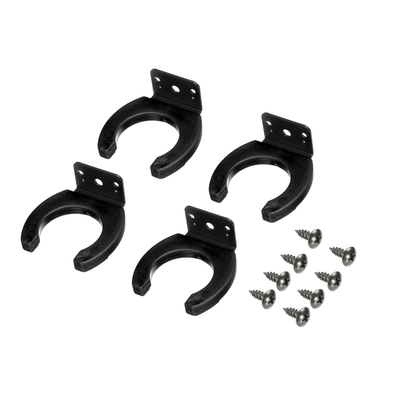 Uxcell Microphone Holders Wall Mounted Mic Holder Microphone Hook ...