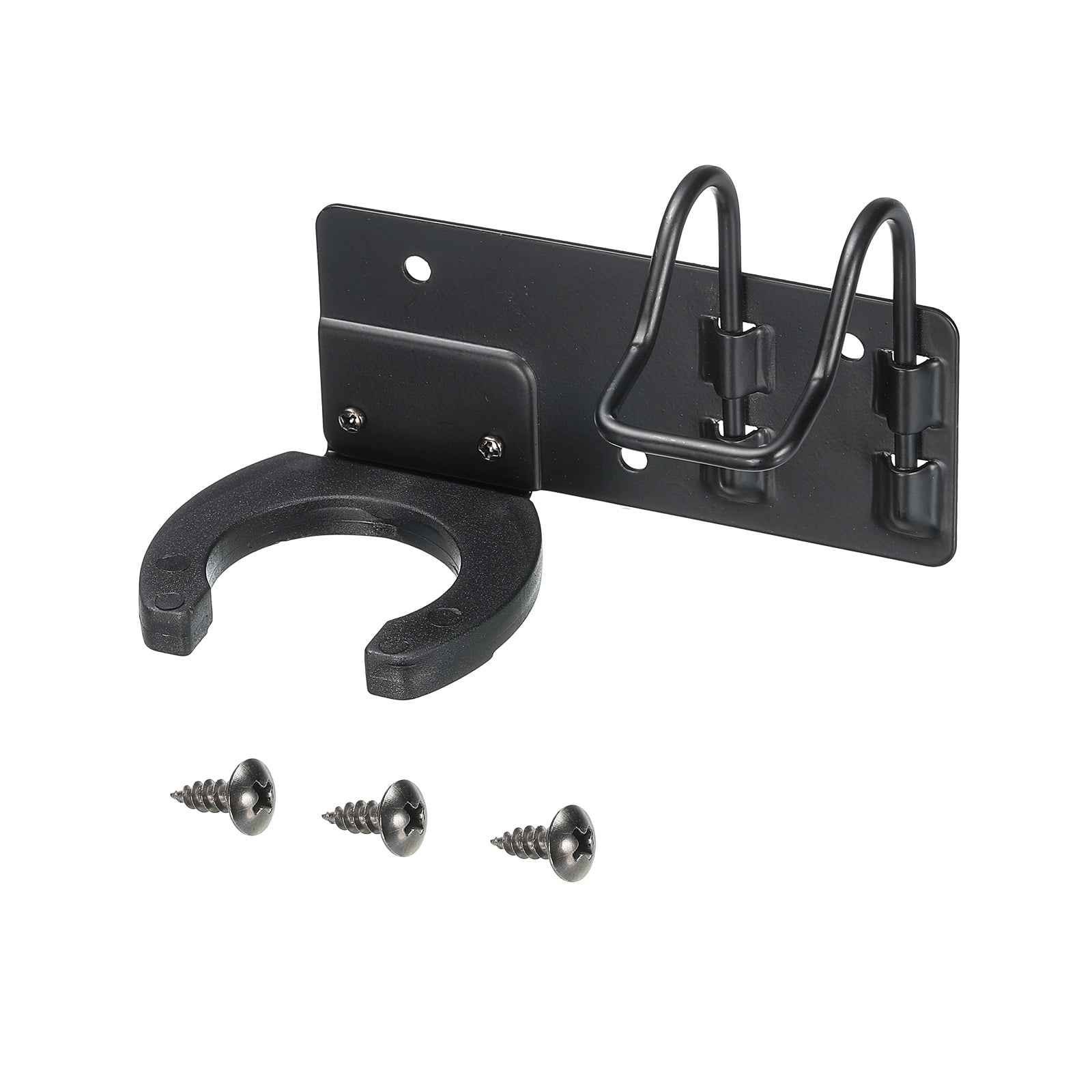 Uxcell Microphone Holders with Wire Rack Wall Mounted Mic Holder ...