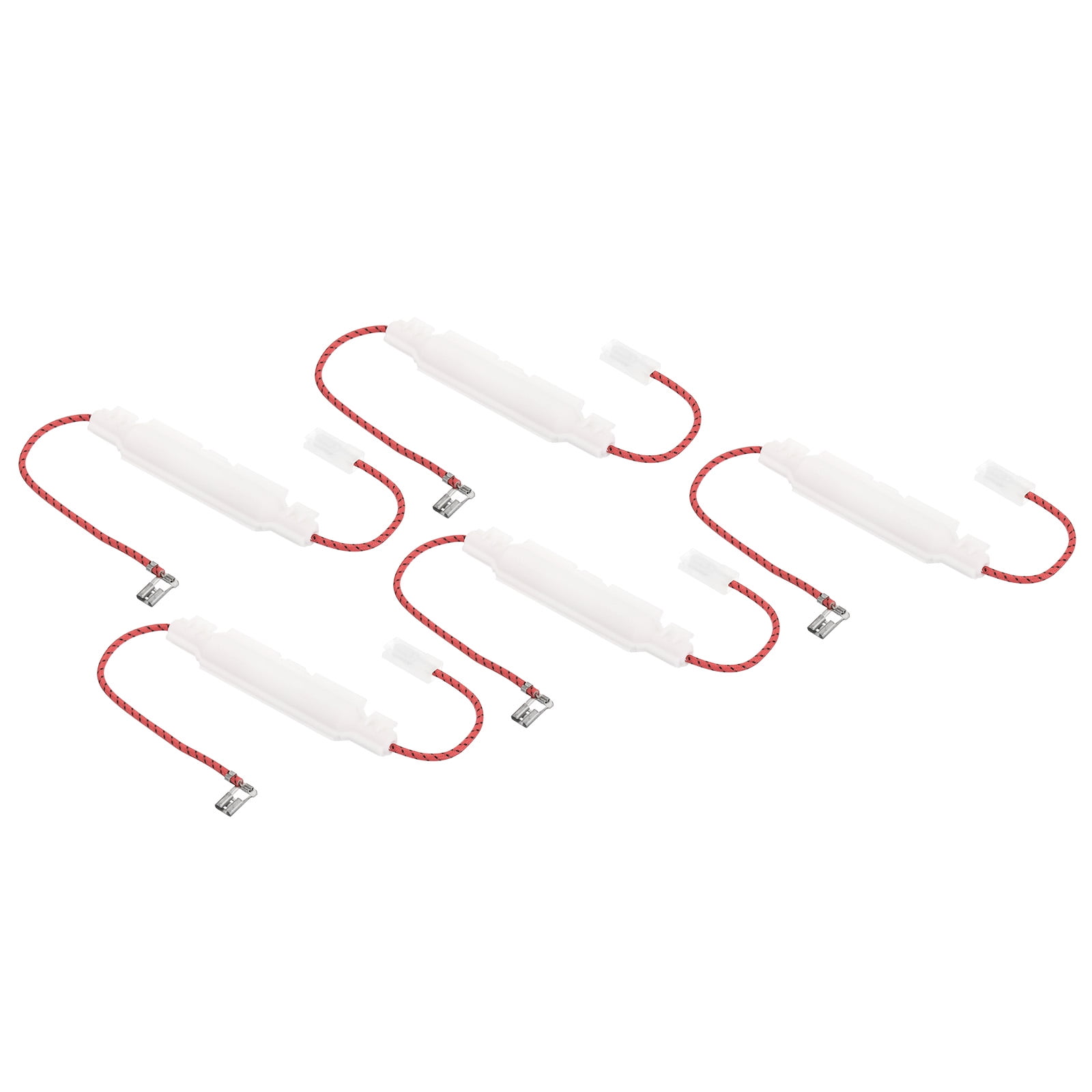 Uxcell Microwave High Voltage Fuse Tube with Shell, 5 Pack 5KV 0.85A ...