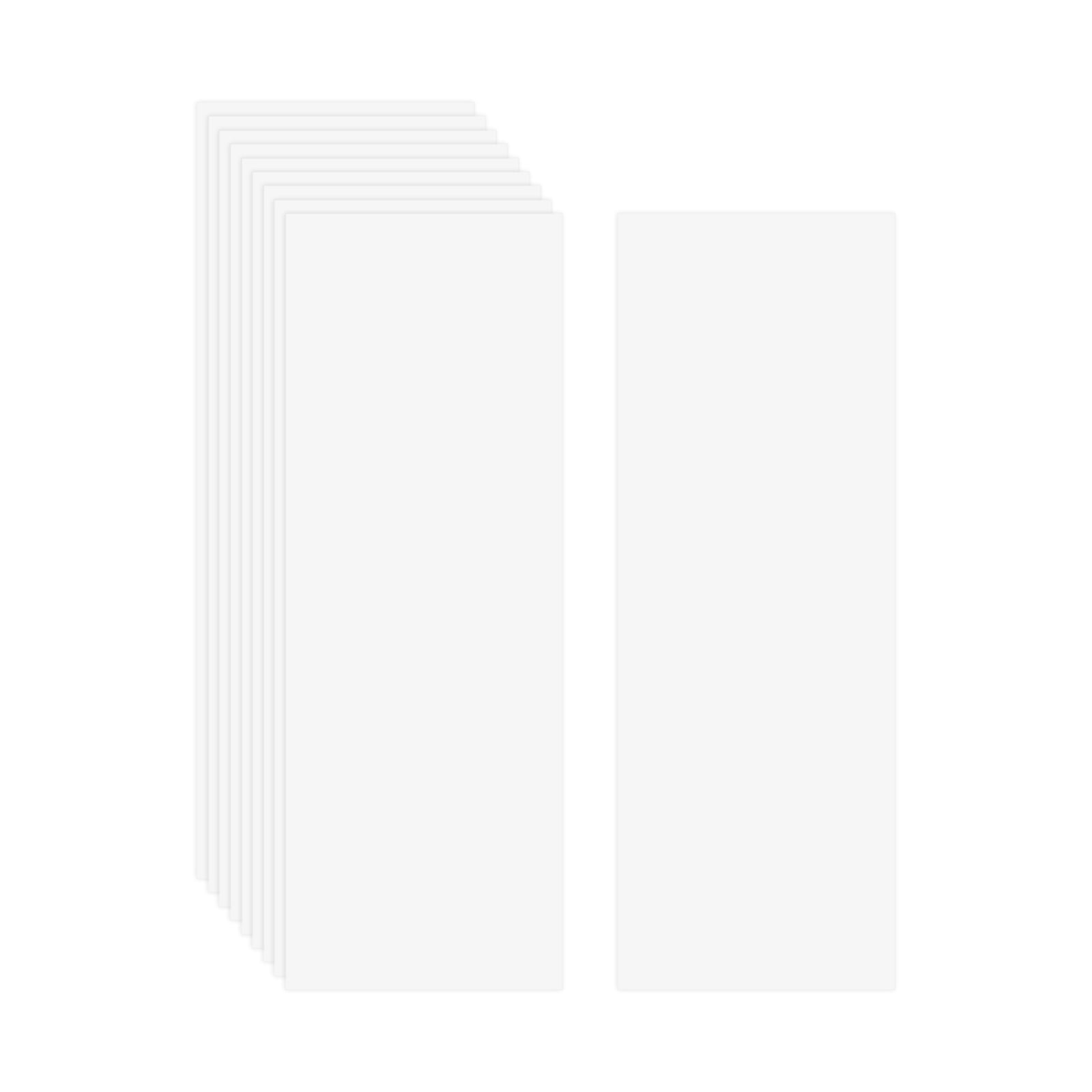 Uxcell Mil Flat Open Poly Bags, (6 x 18 Inch) (100 Pcs), 2.34 Mil Large ...