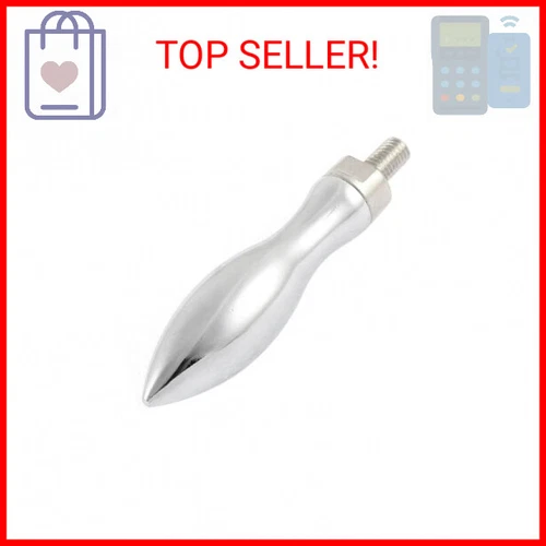 Uxcell Milling Machine Handwheel Revolving Handle Grip M8 Male Thread ...