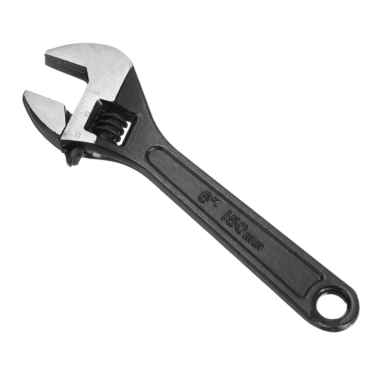Uxcell Mini Adjustable Wrench 6" Tiny Spanner Keychain Hand Knurl Tool ...