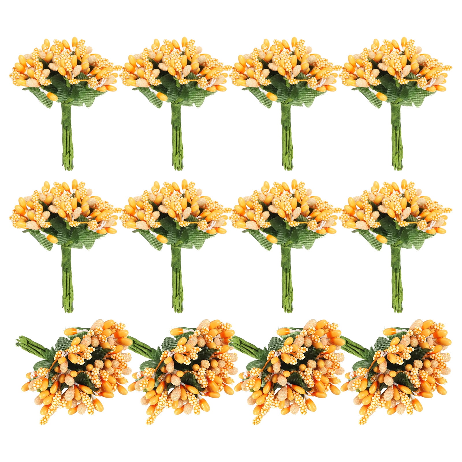 Uxcell Mini Artificial Pip Berry Picks Bunch, Fruit Flower Stamens for ...