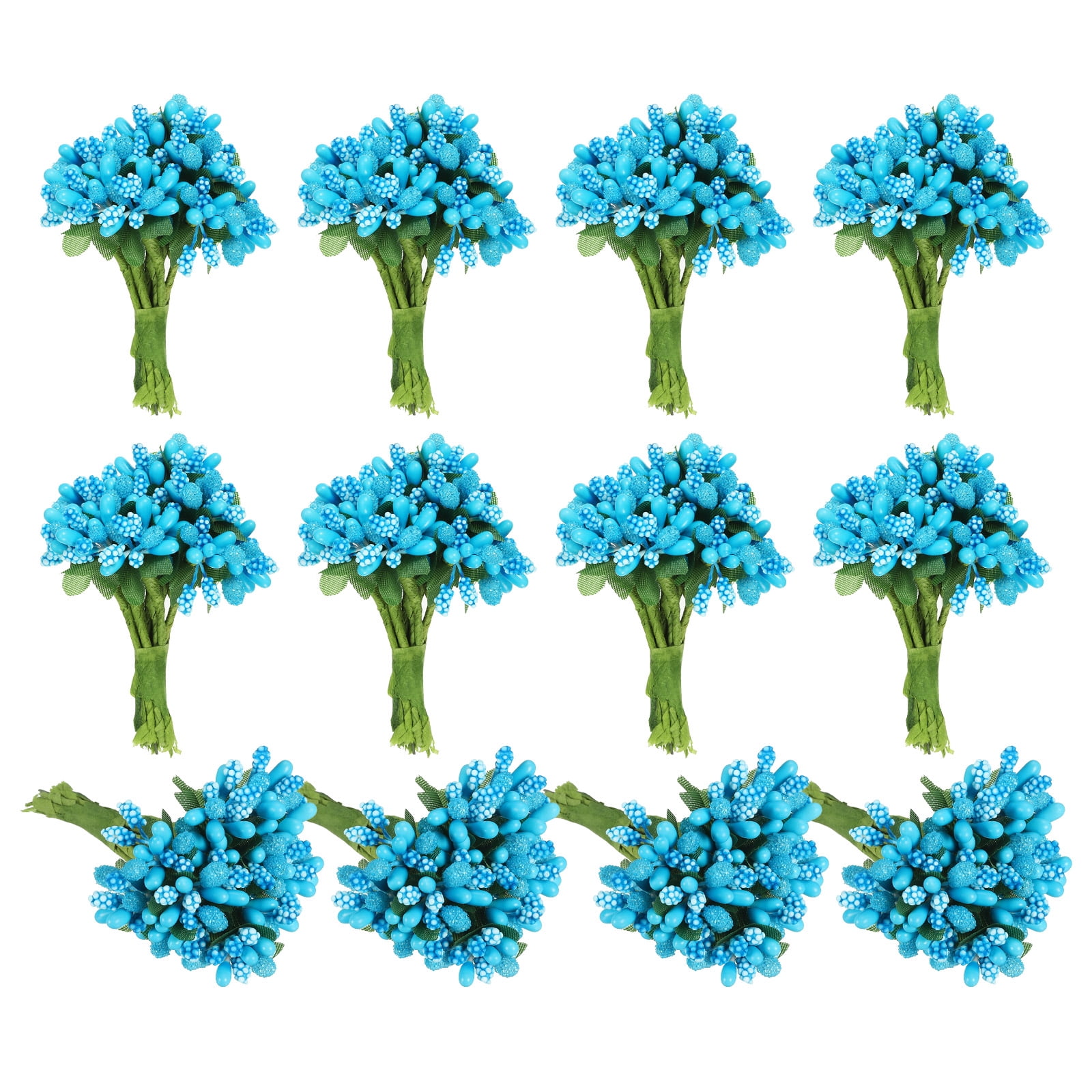 Uxcell Mini Artificial Pip Berry Picks Bunch, Fruit Flower Stamens for ...