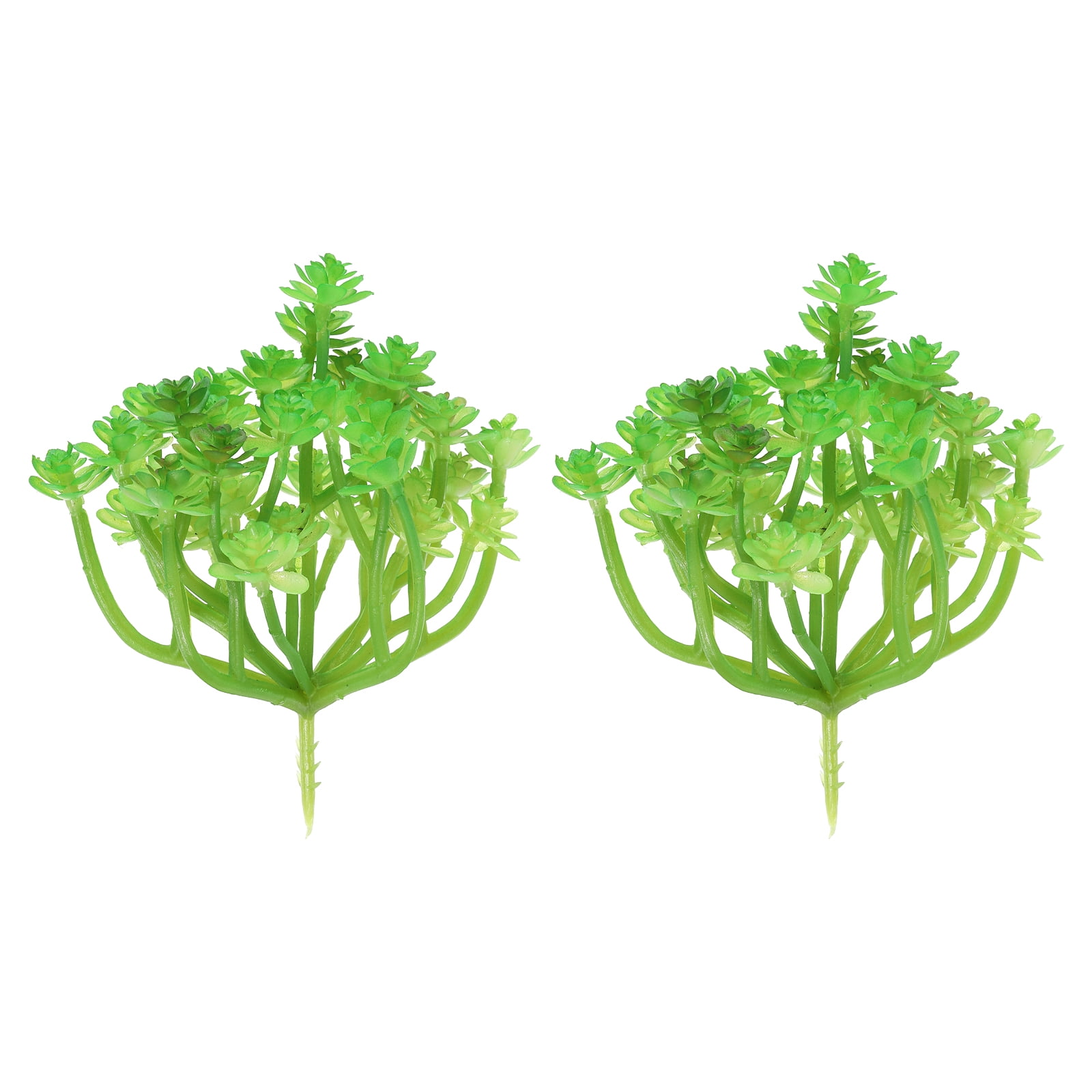 Uxcell Mini Artificial Succulent Plants Unpotted Fake Succulents ...