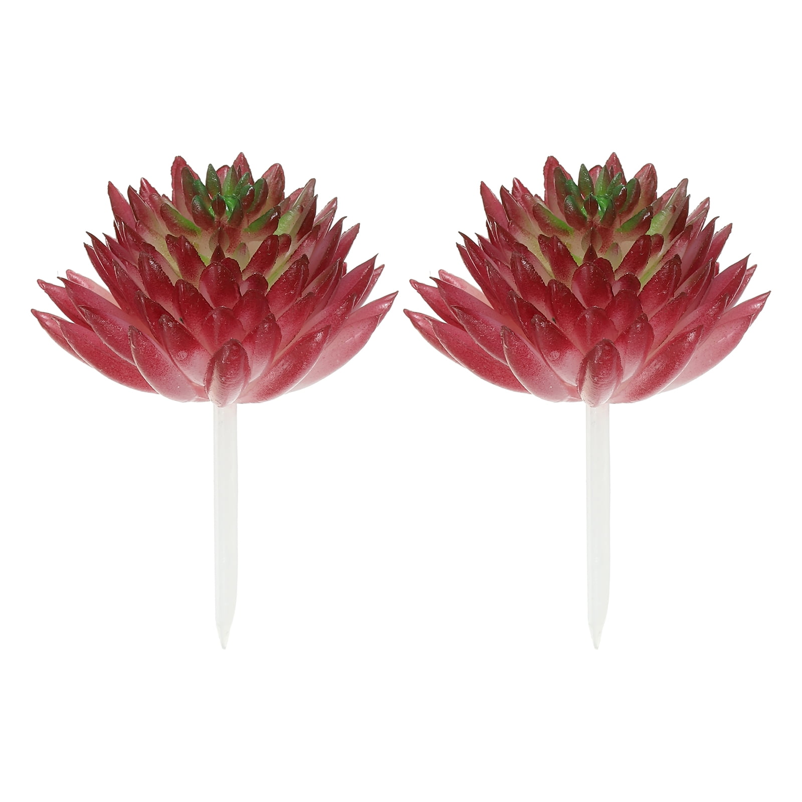 Uxcell Mini Artificial Succulents Unpotted Faux Succulent Picks Fake ...
