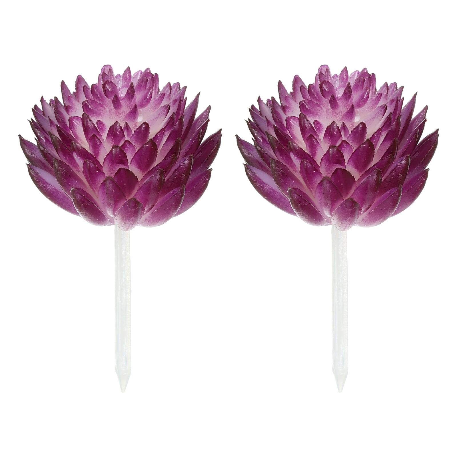 Uxcell Mini Artificial Succulents Unpotted Faux Succulent Picks Fake ...