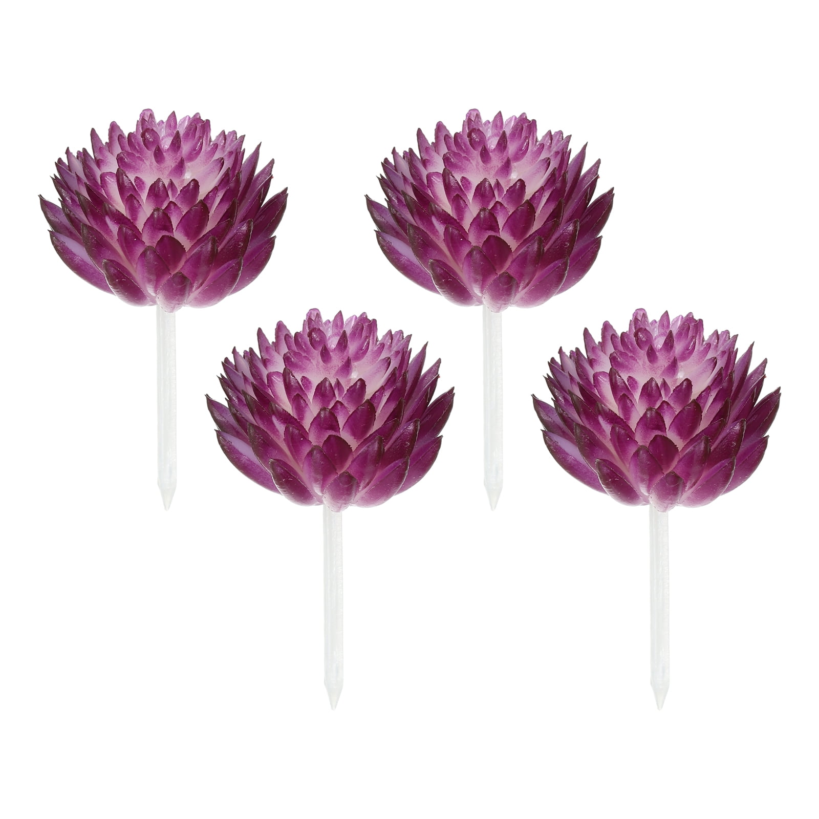 Uxcell Mini Artificial Succulents Unpotted Faux Succulent Picks Fake ...