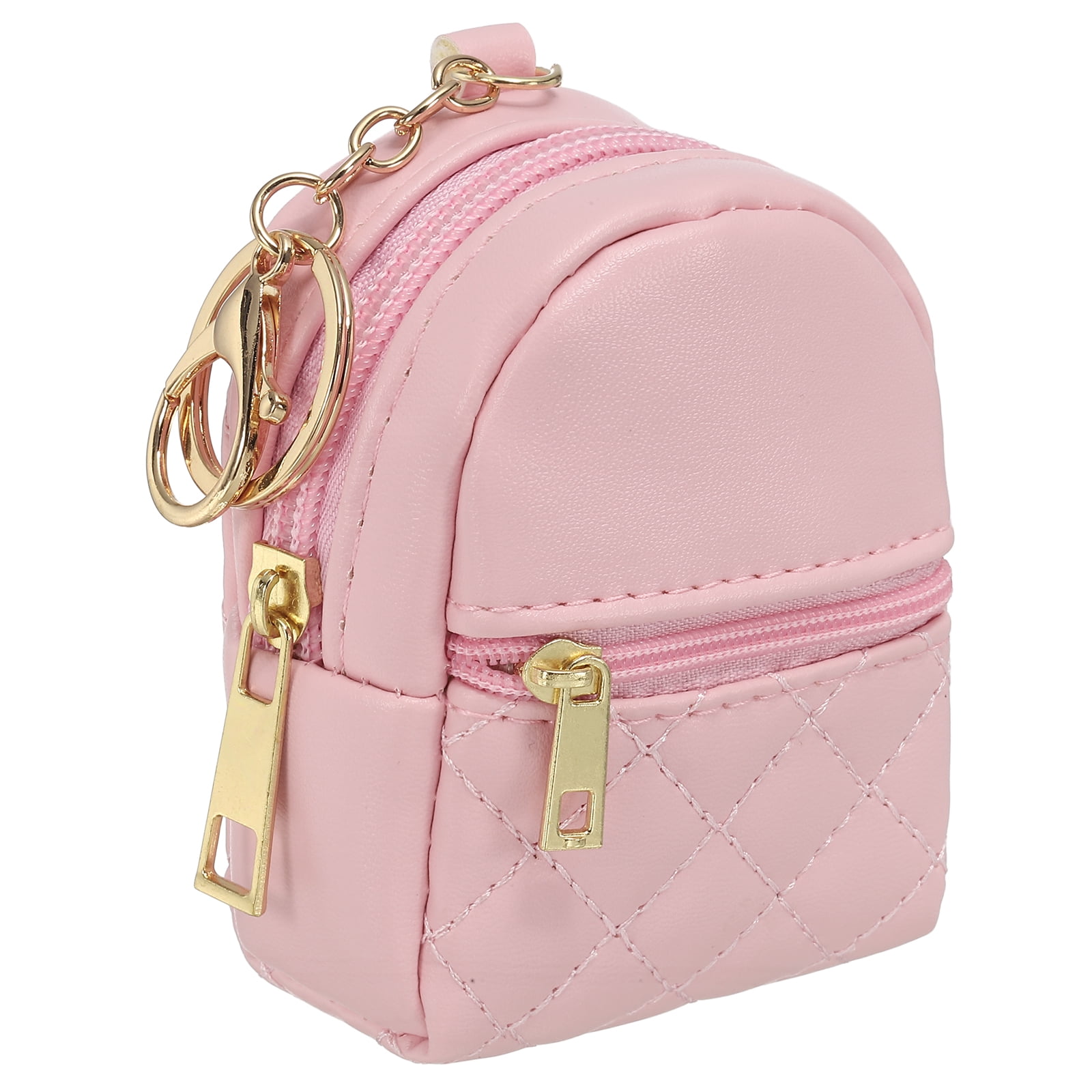 Uxcell Mini Backpack Cute Cosmetic Bag for Women PU Leather Creative ...