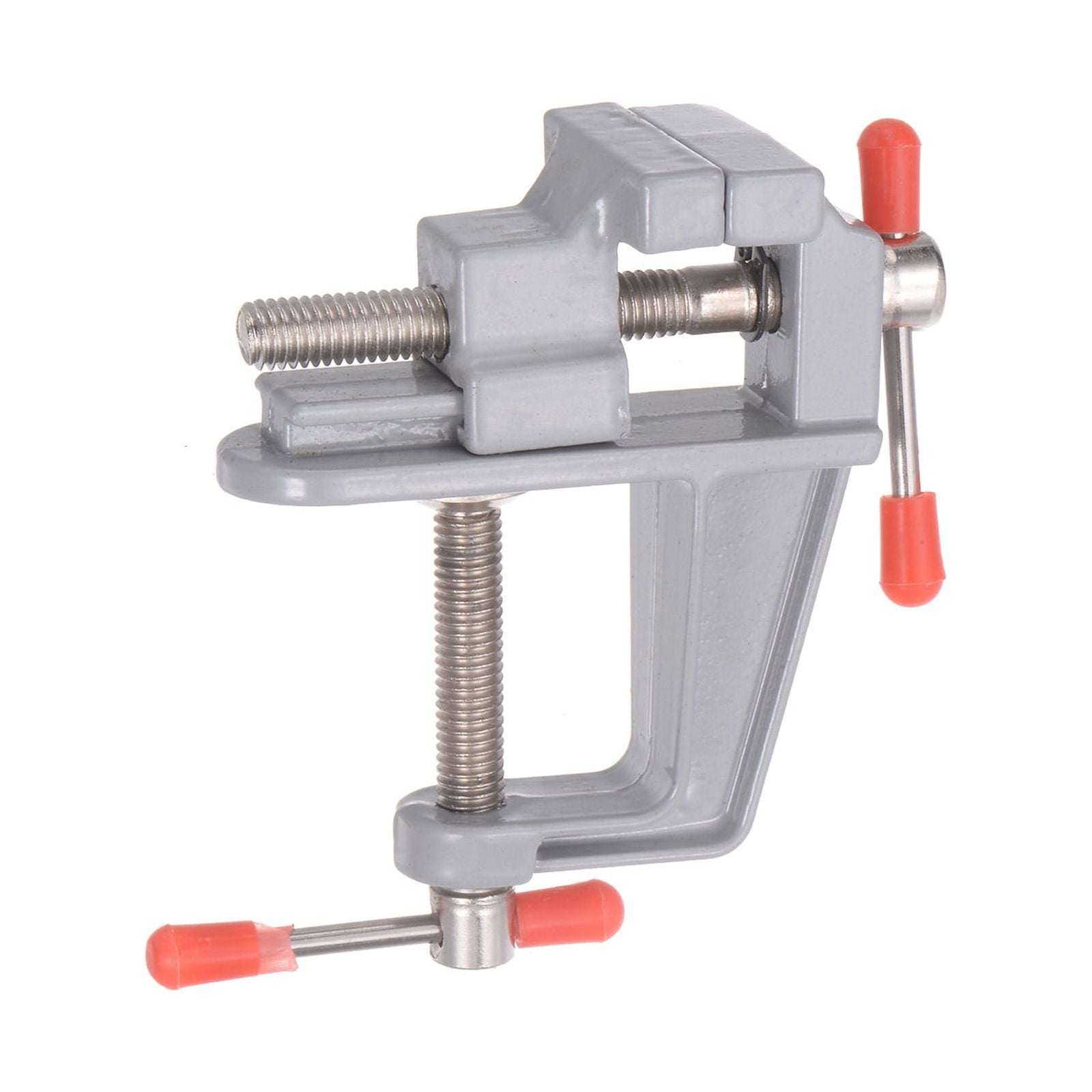Uxcell Mini Bench Vise, 1.5" Jaw Width Universal Drill Press Table ...