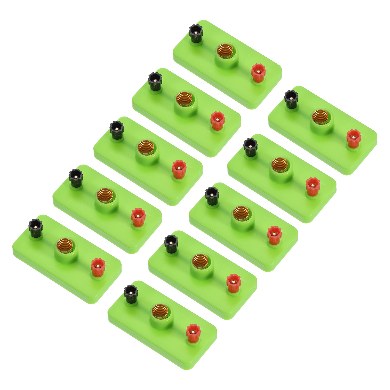 Uxcell Mini Bulb Socket, 10 Pcs Bulb Holder Lamp Base with Terminal DIY ...